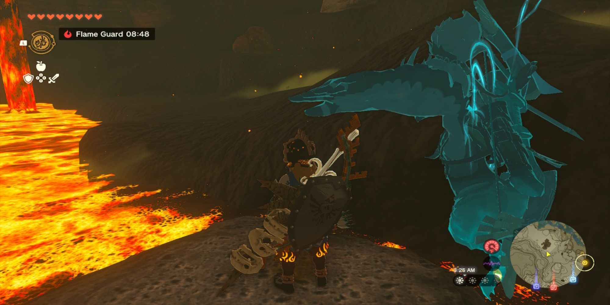 Tears Of The Kingdom – Ember Armor Set Location