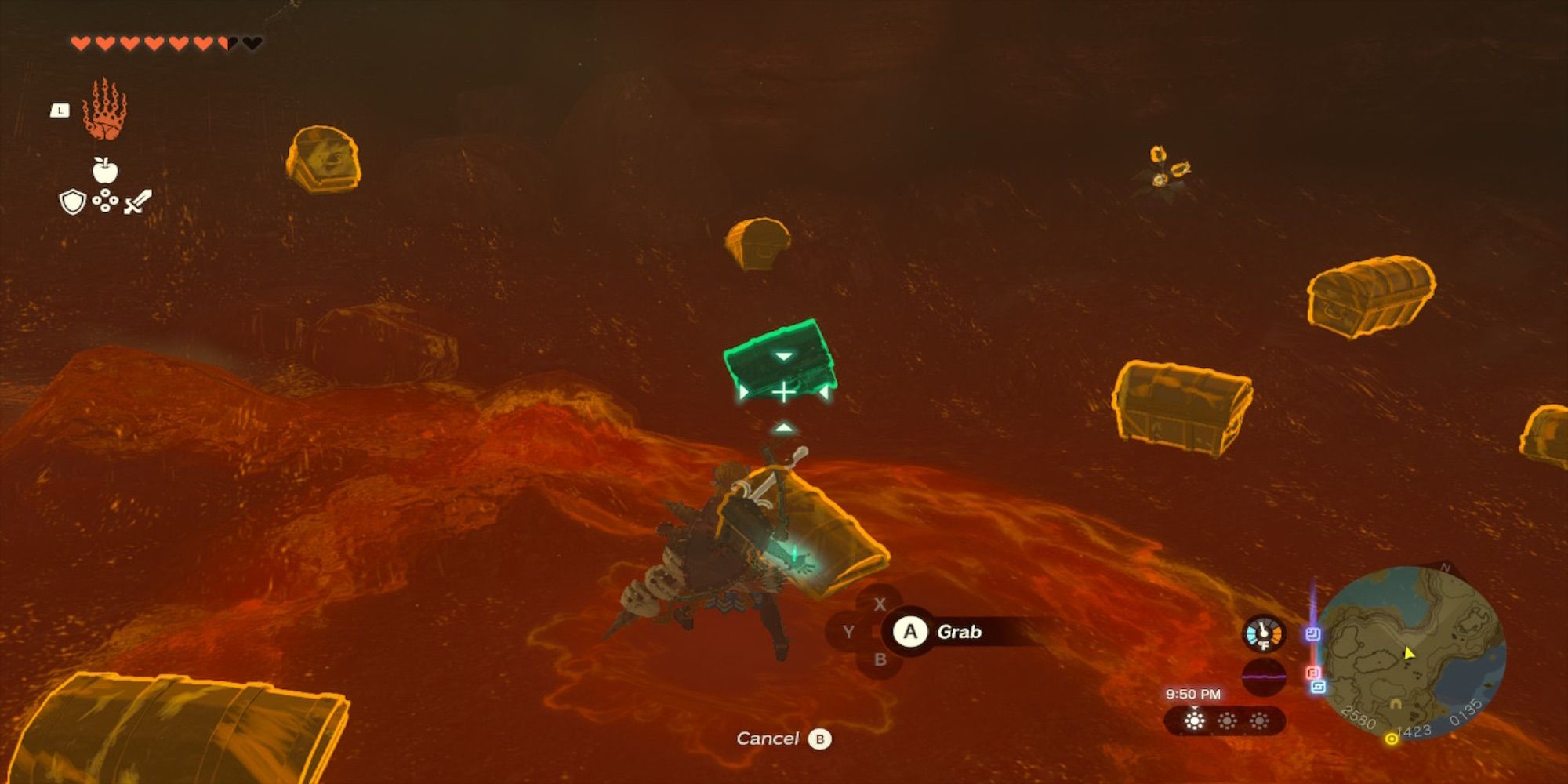 Tears Of The Kingdom Ember Armor Set Location