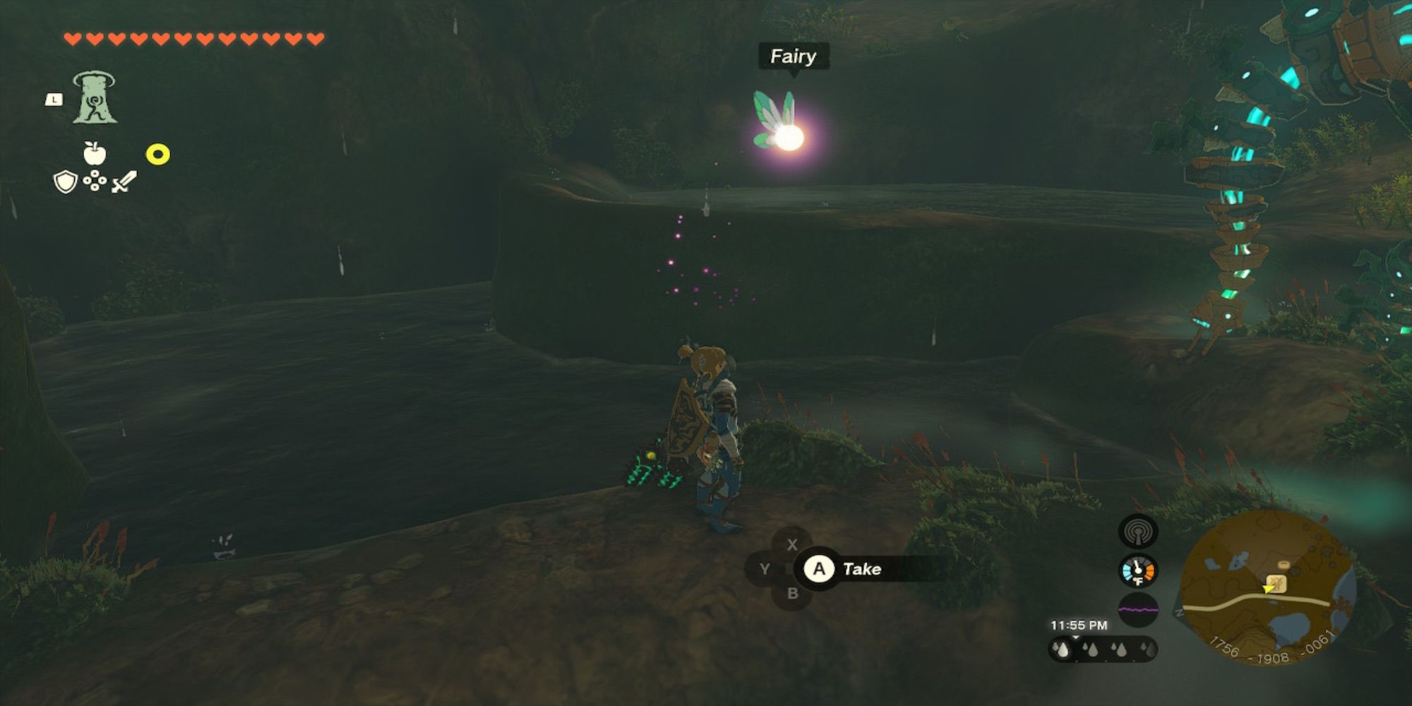 Tears Of The Kingdom - How To Catch And Use Fairies