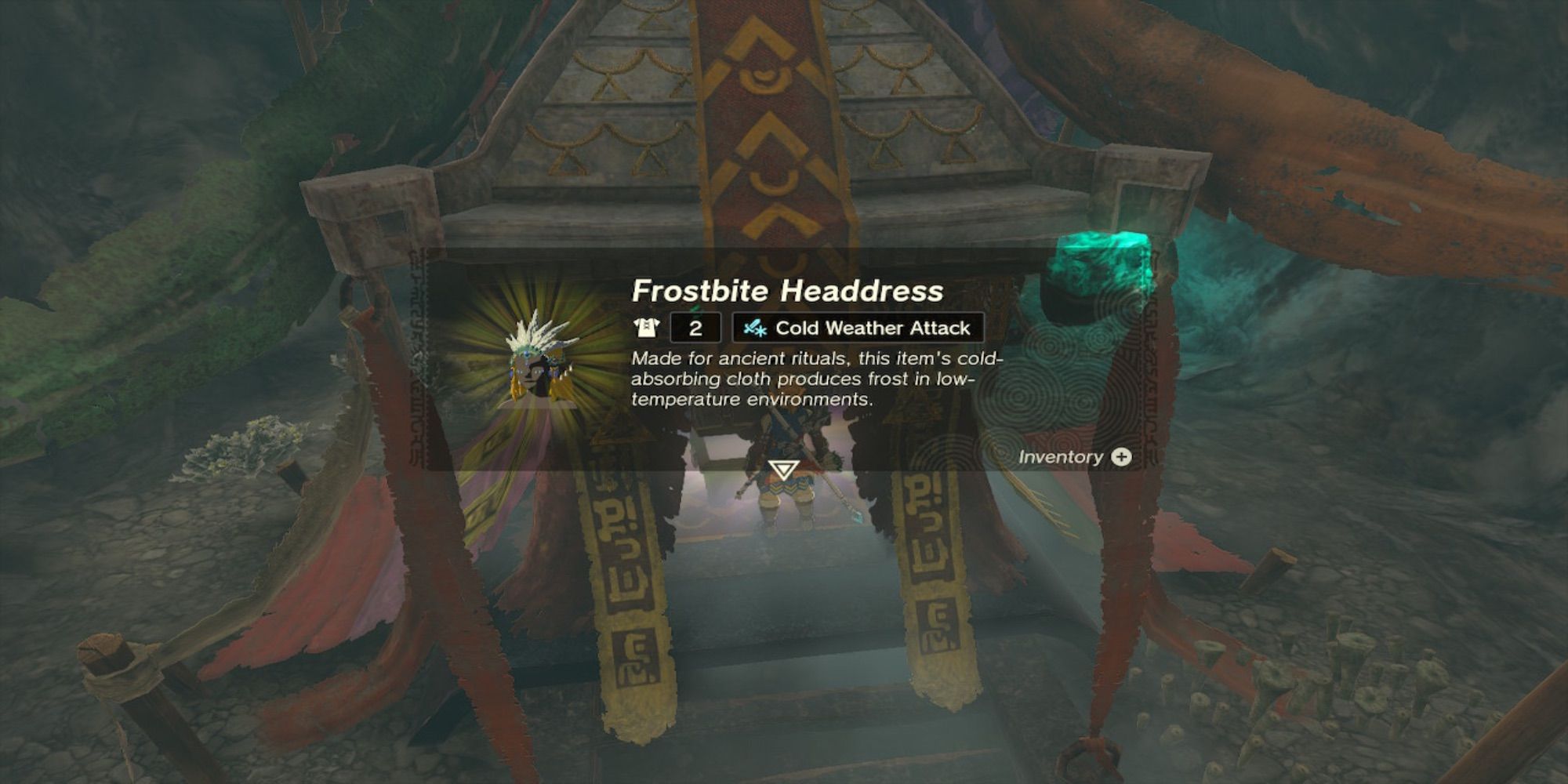 Tears Of The Kingdom: Frostbite Armor Set Location