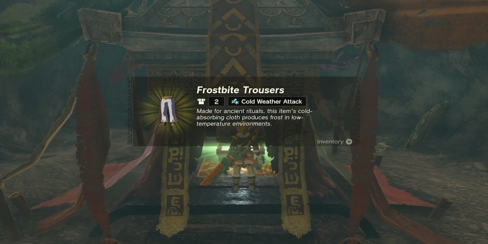 Tears Of The Kingdom: Frostbite Armor Set Location