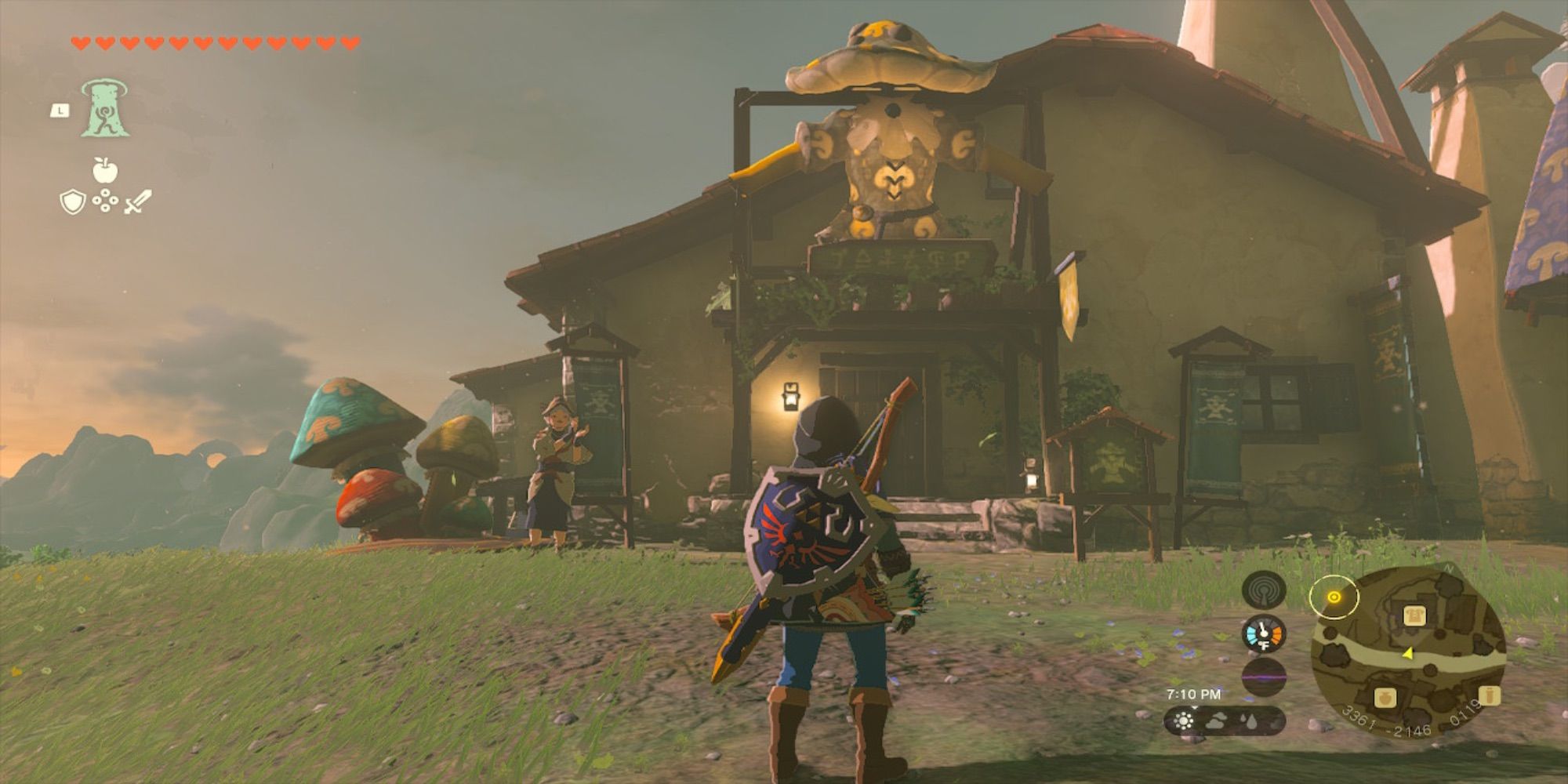 Tears Of The Kingdom - Hylian Armor Set Location