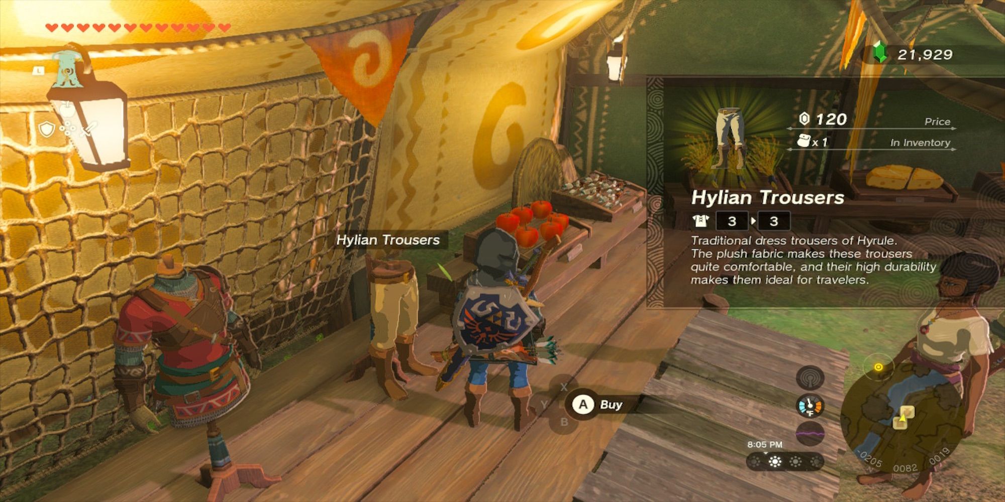 Tears Of The Kingdom - Hylian Armor Set Location