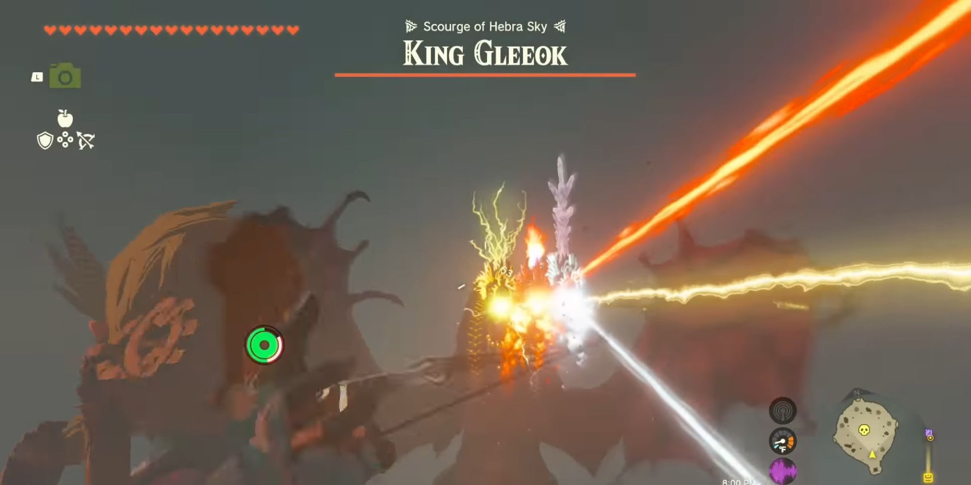 Tears Of The Kingdom: All Gleeok Locations