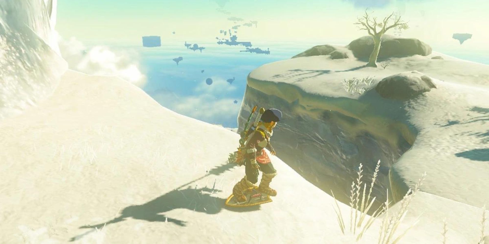 Tears Of The Kingdom - How To Shield Surf