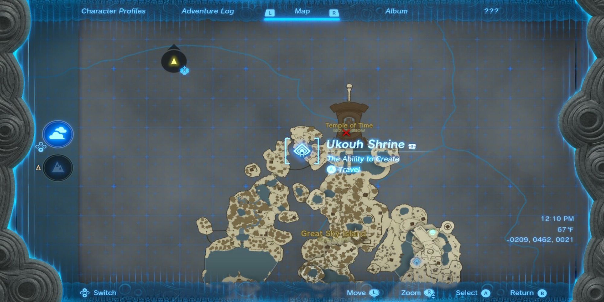 Tears Of The Kingdom - How To Unlock Fast Travel