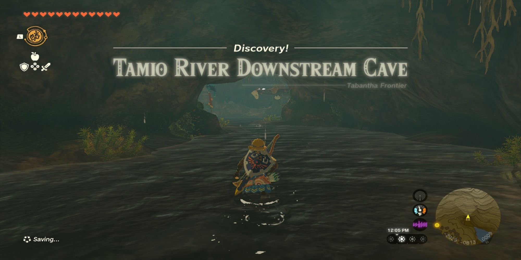 Tears Of The Kingdom - Phantom Armor Set Location