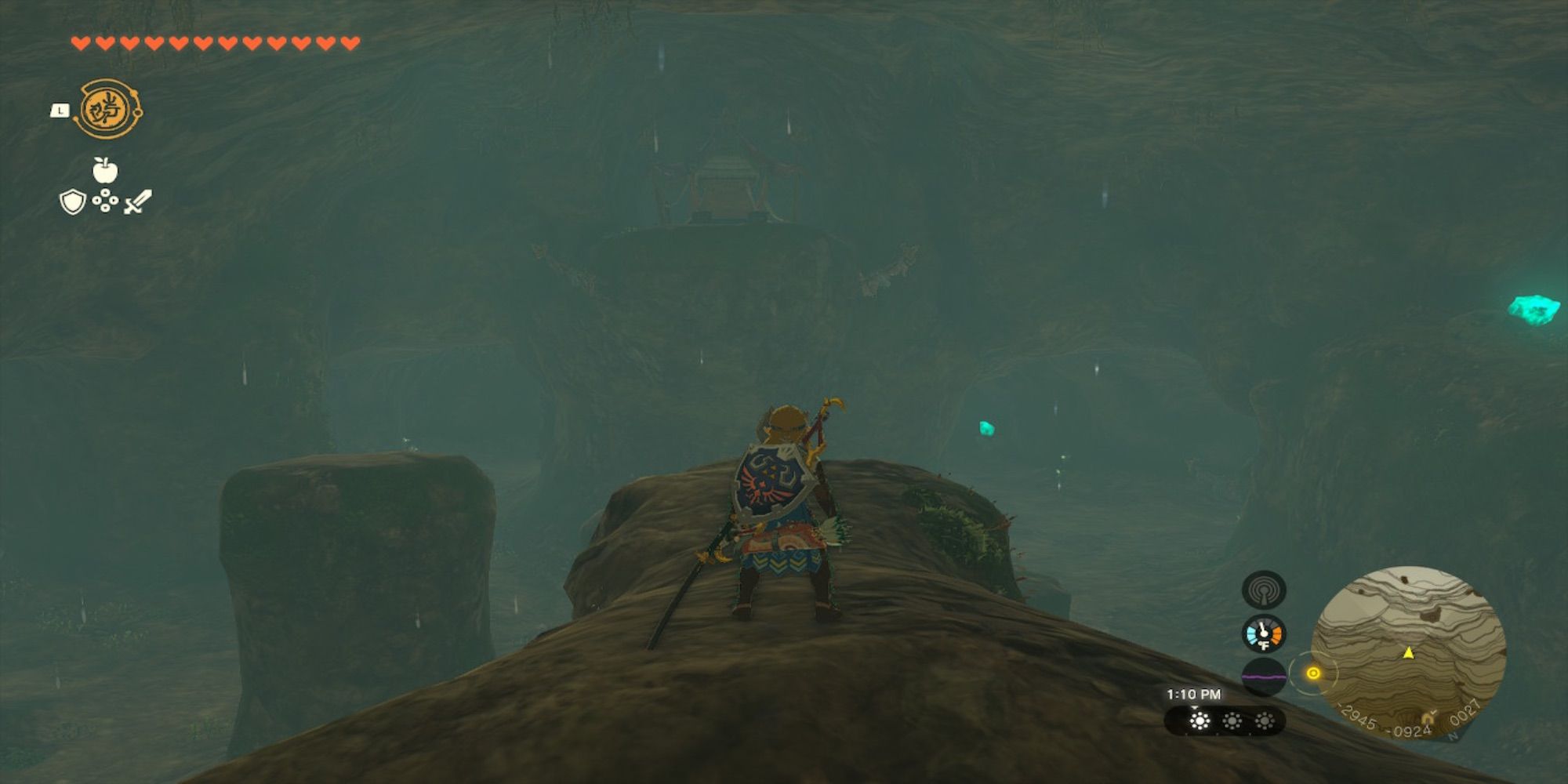 Tears Of The Kingdom - Phantom Armor Set Location