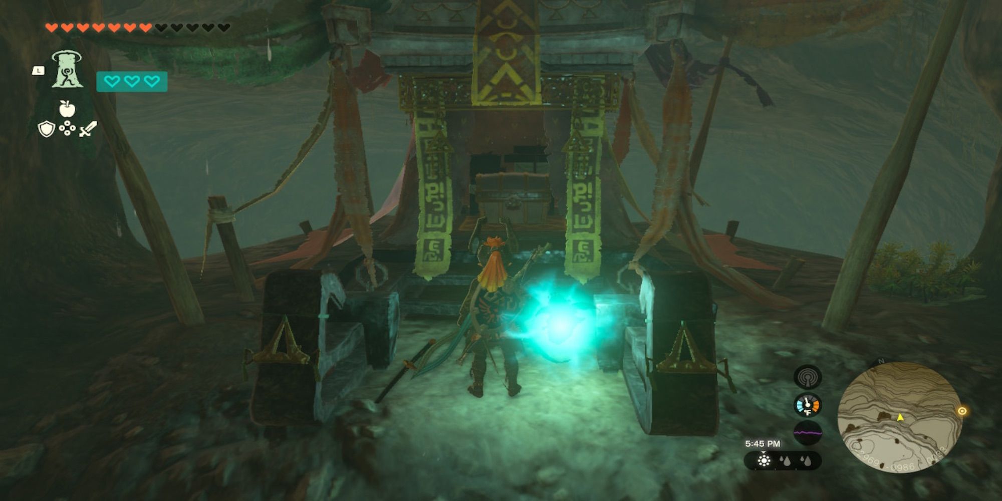 Tears Of The Kingdom - Phantom Armor Set Location