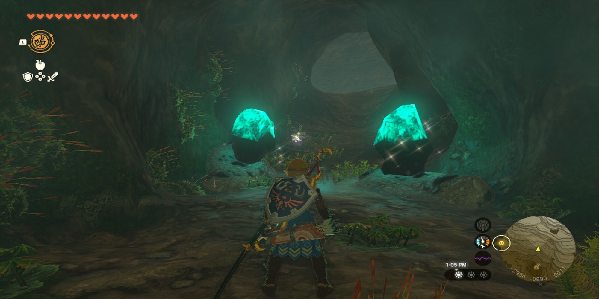 Tears Of The Kingdom - Phantom Armor Set Location