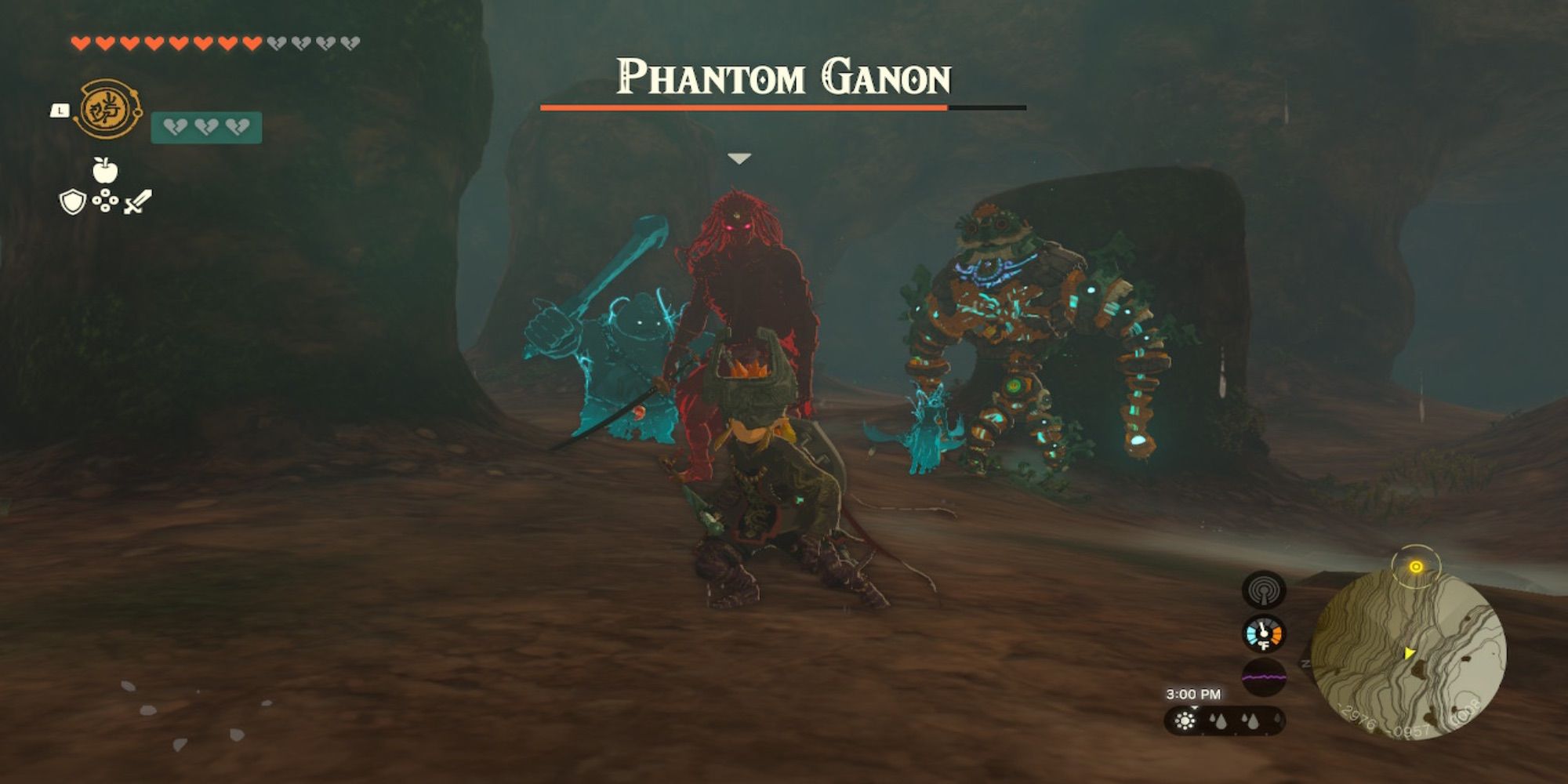 Tears Of The Kingdom - Phantom Armor Set Location