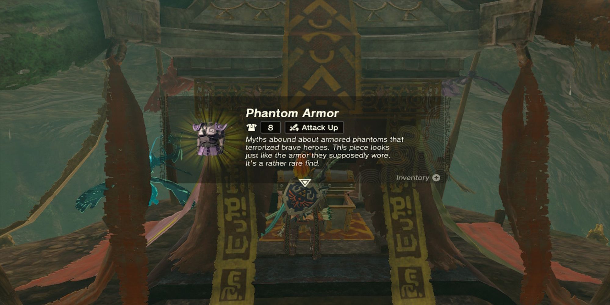 Tears Of The Kingdom - Phantom Armor Set Location