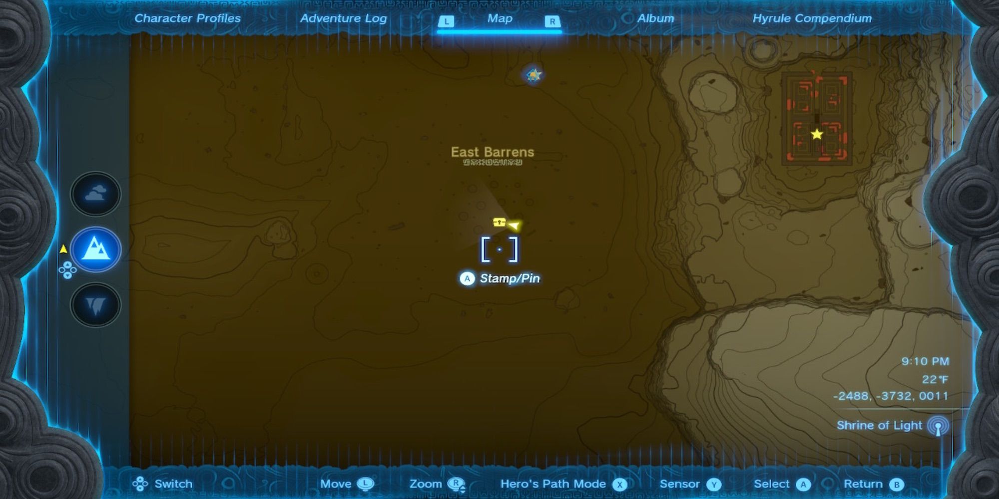 Tears Of The Kingdom - Phantom Armor Set Location