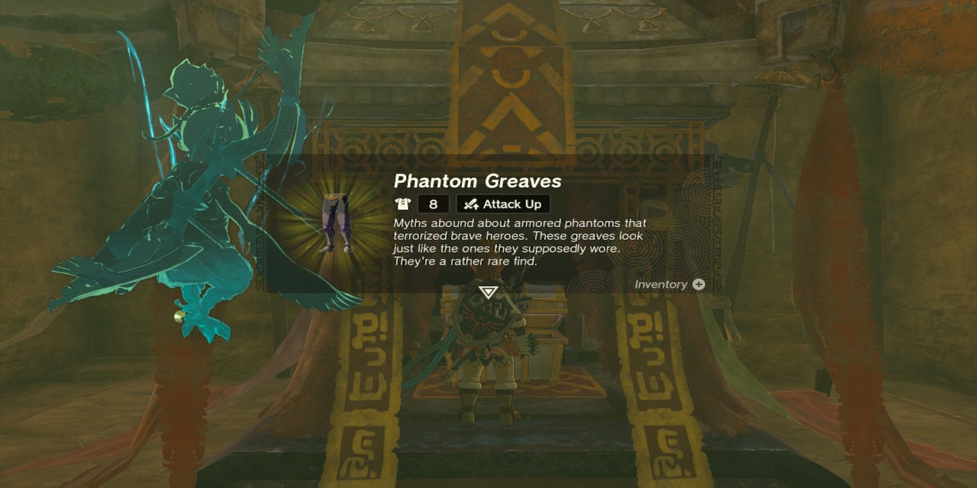 Tears Of The Kingdom - Phantom Armor Set Location