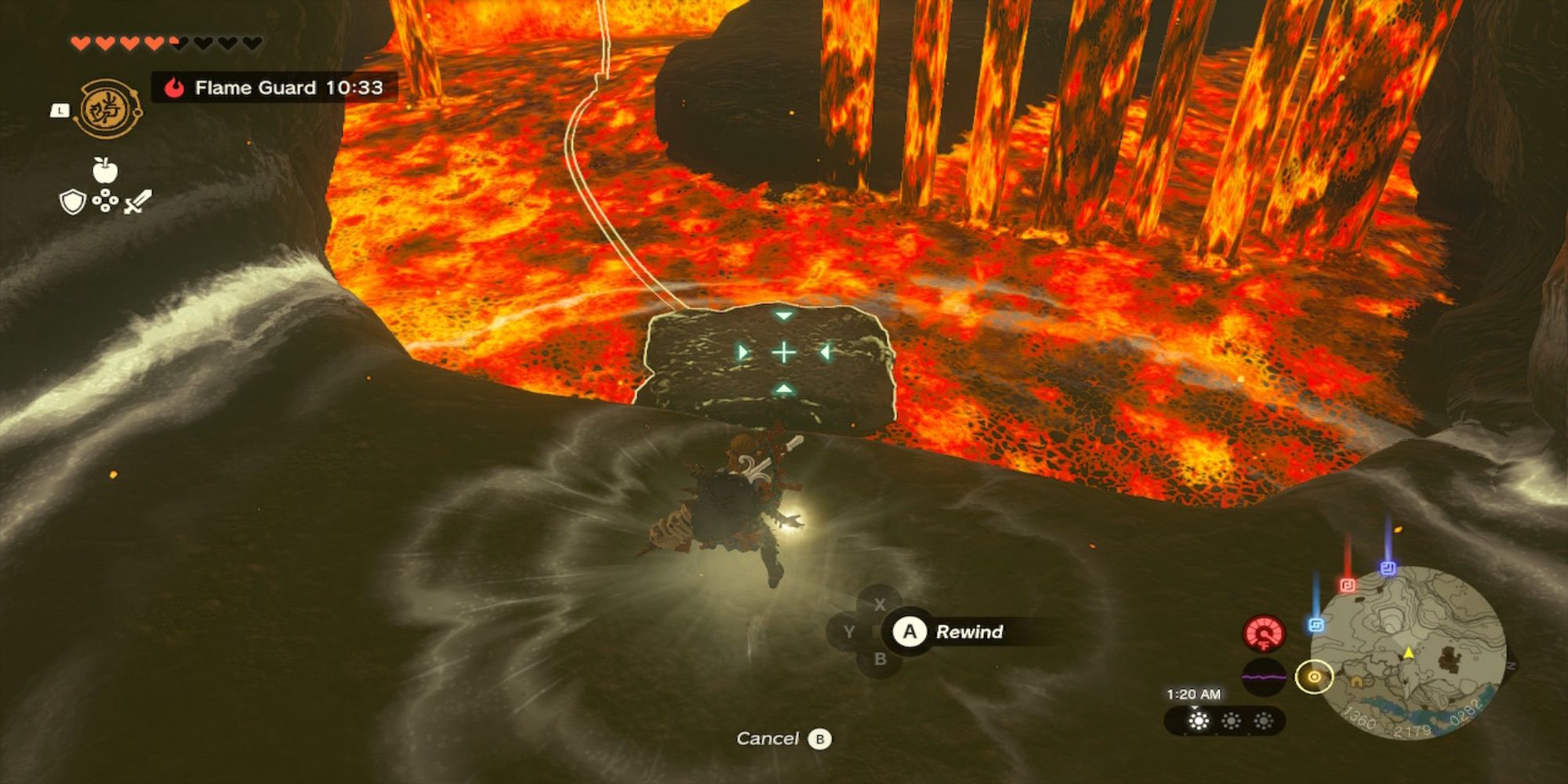 Tears Of The Kingdom – Ember Armor Set Location