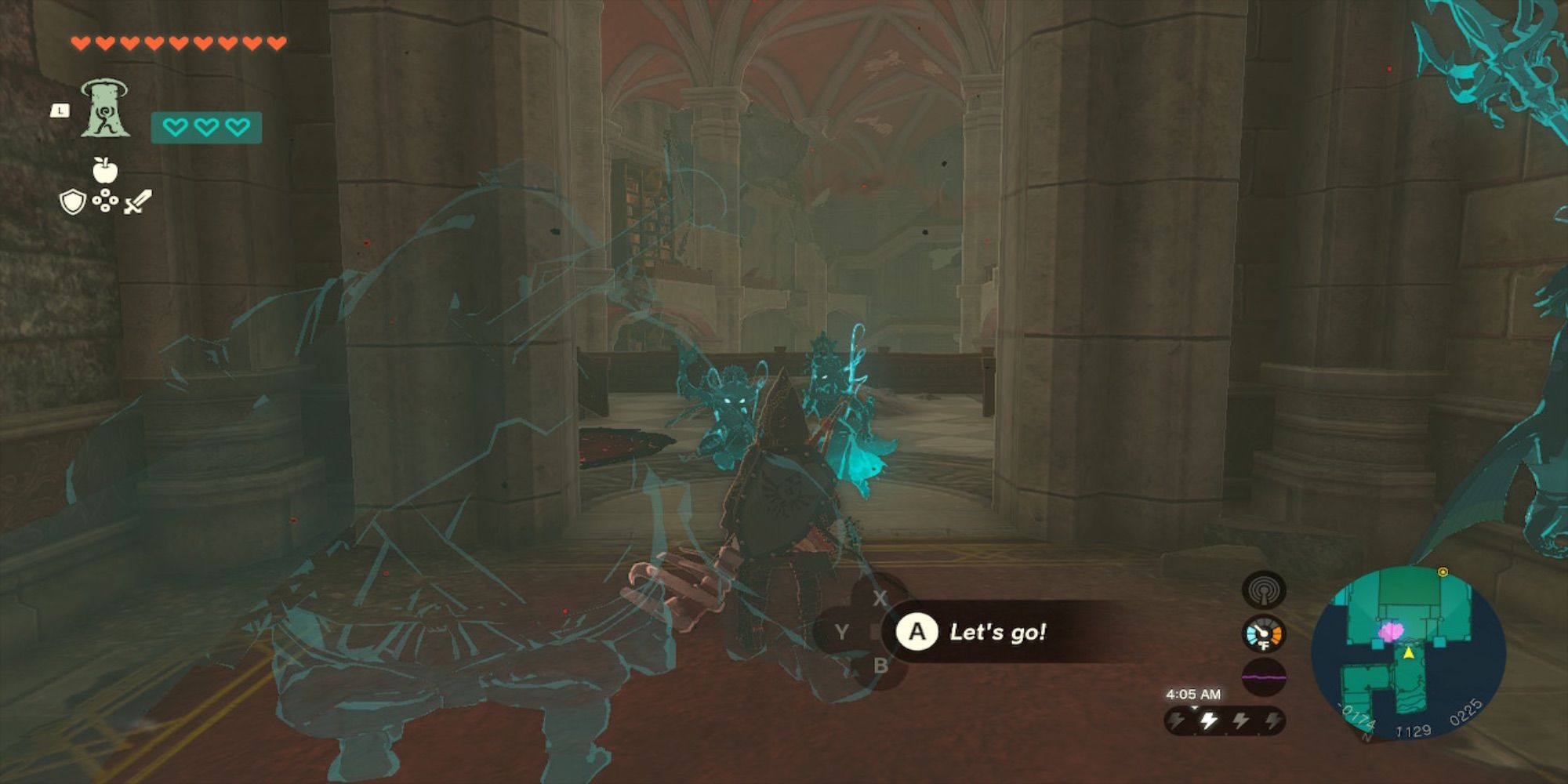 Tears Of The Kingdom: Royal Guard Armor Set Location