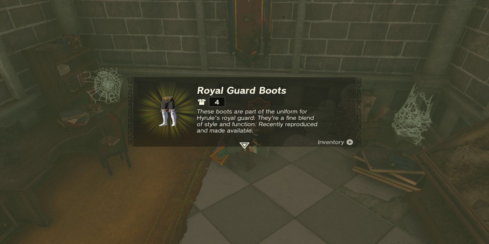 Tears Of The Kingdom: Royal Guard Armor Set Location