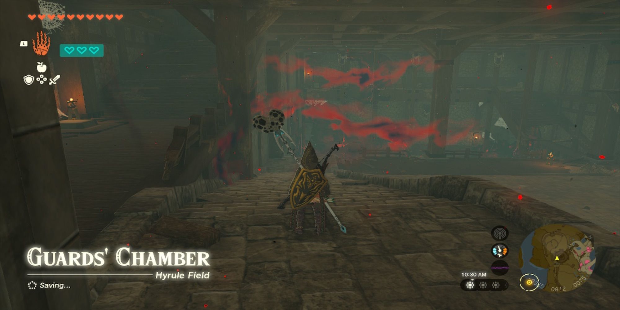 Tears Of The Kingdom: Royal Guard Armor Set Location