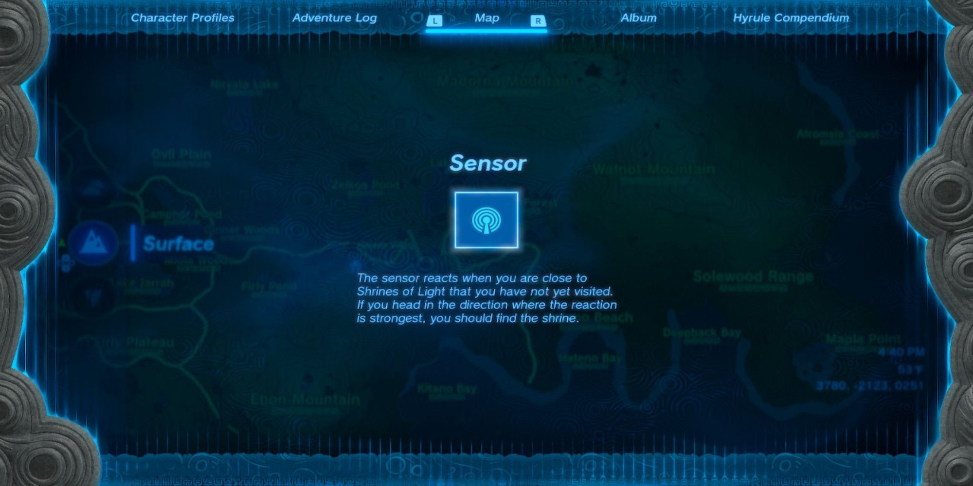 Tears Of The Kingdom - How To Unlock The Shrine Sensor