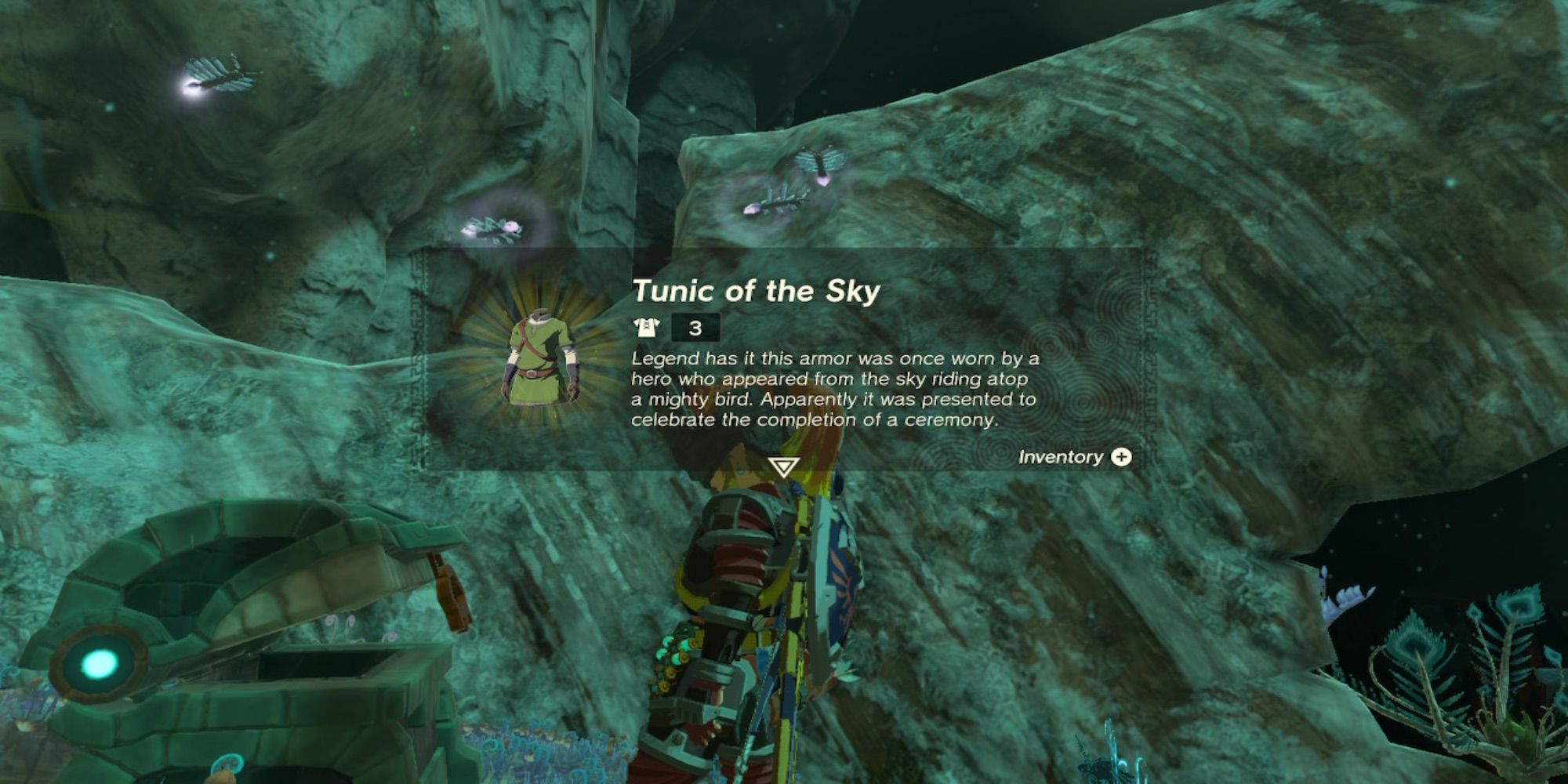 Tears Of The Kingdom - Armor Of The Sky Set Location