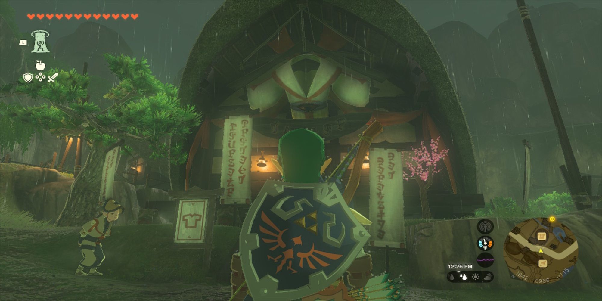 Tears Of The Kingdom: All Armor Shop Locations