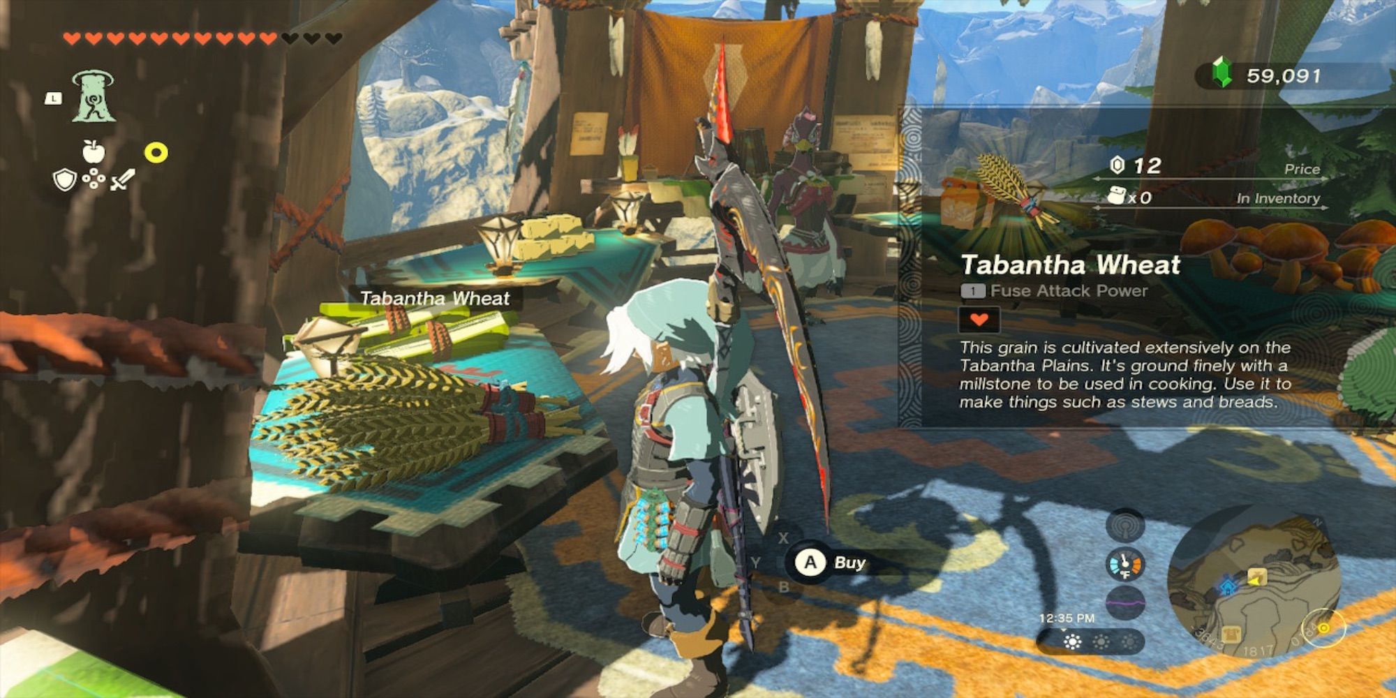 Tears Of The Kingdom: Where To Find Tabantha Wheat