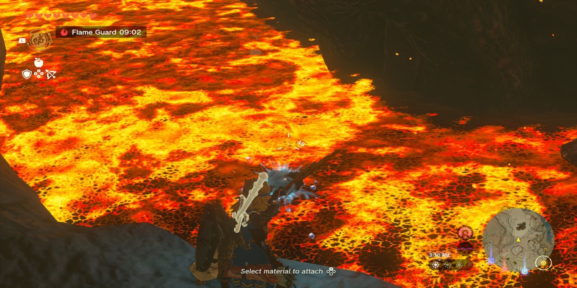 Tears Of The Kingdom – Ember Armor Set Location