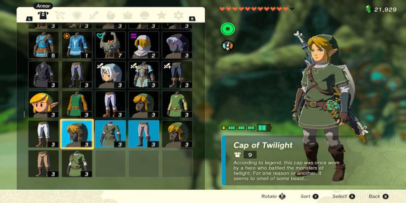 Tears Of The Kingdom - Armor Of Twilight Set Location