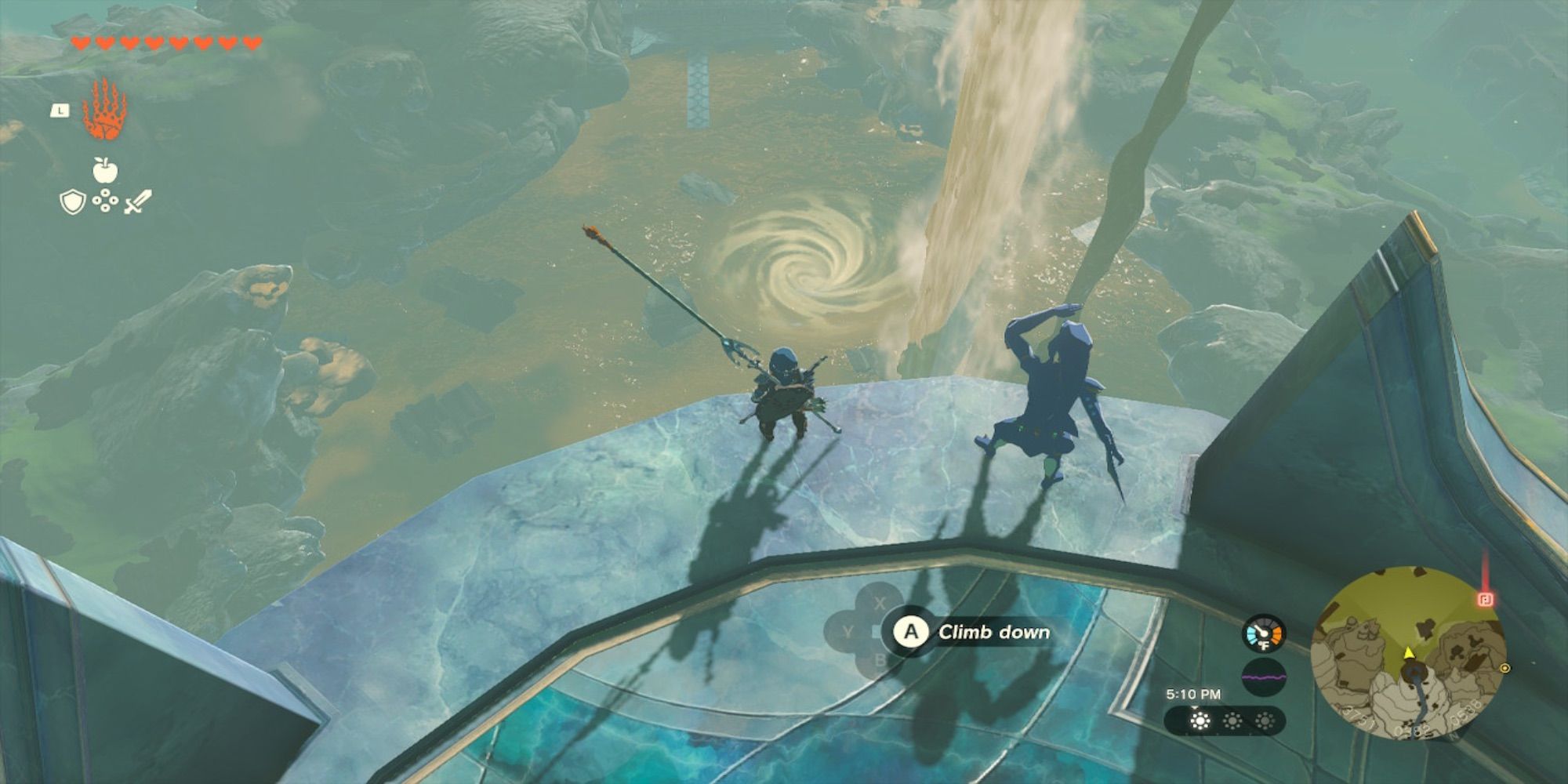 Tears Of The Kingdom: Zora Armor Set Location