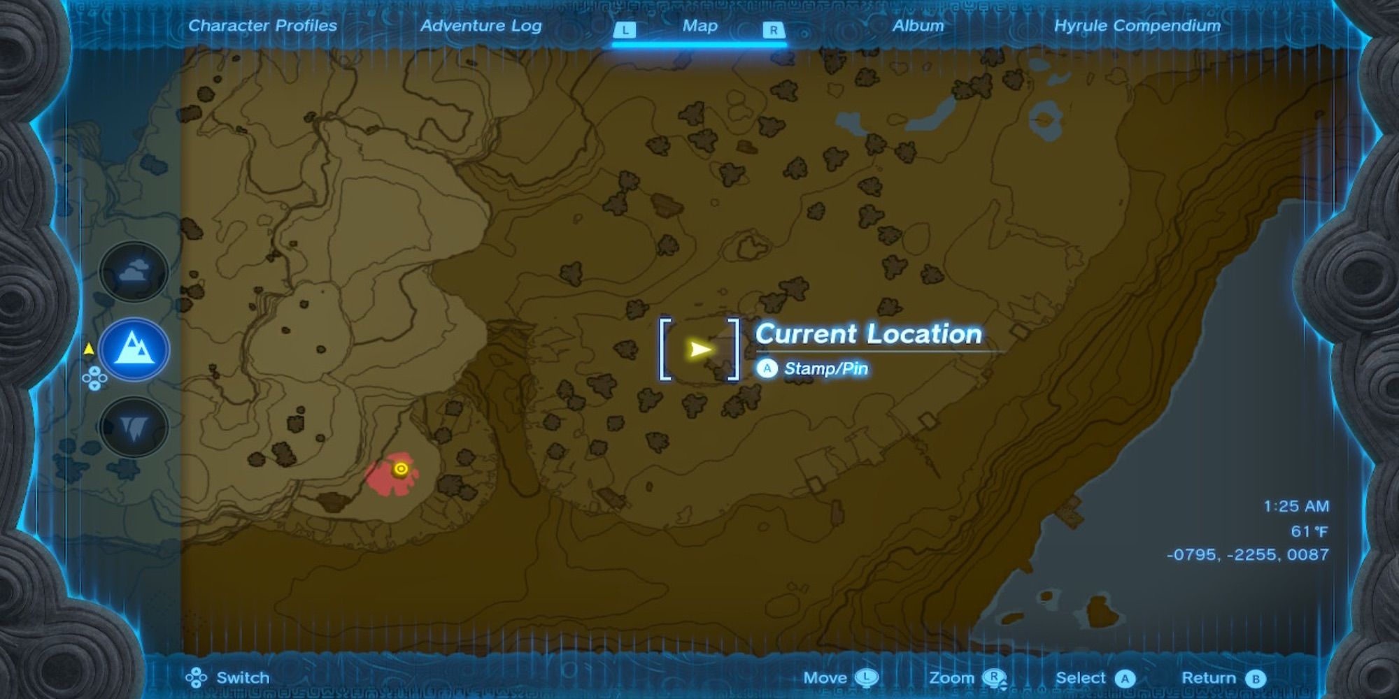 Tears Of The Kingdom: Yiga Armor Set Location