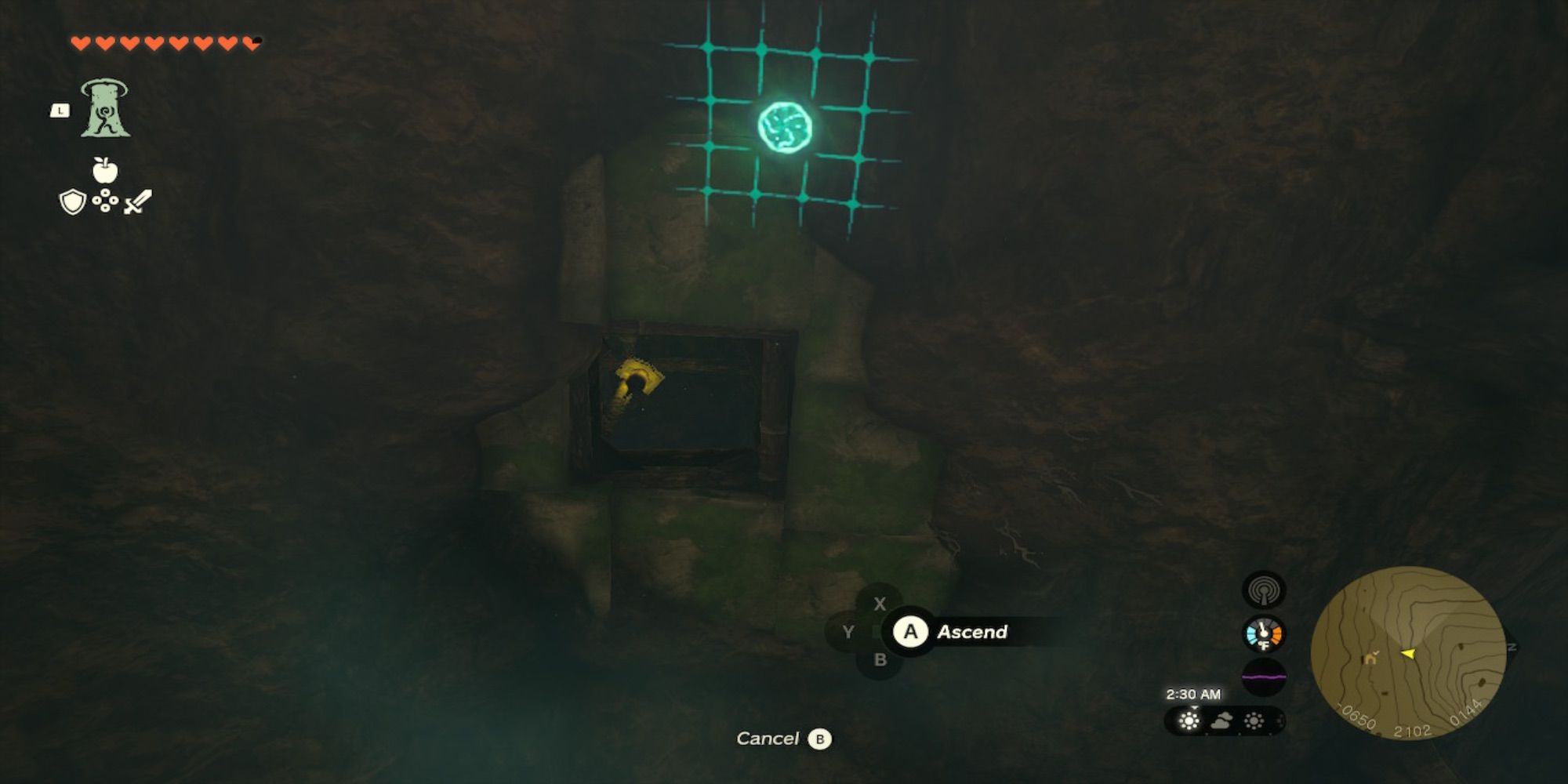 Tears Of The Kingdom: Yiga Armor Set Location