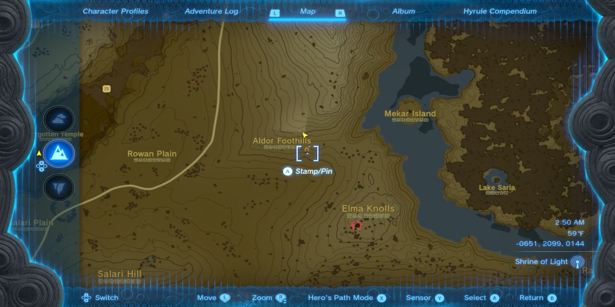 Tears Of The Kingdom: Yiga Armor Set Location