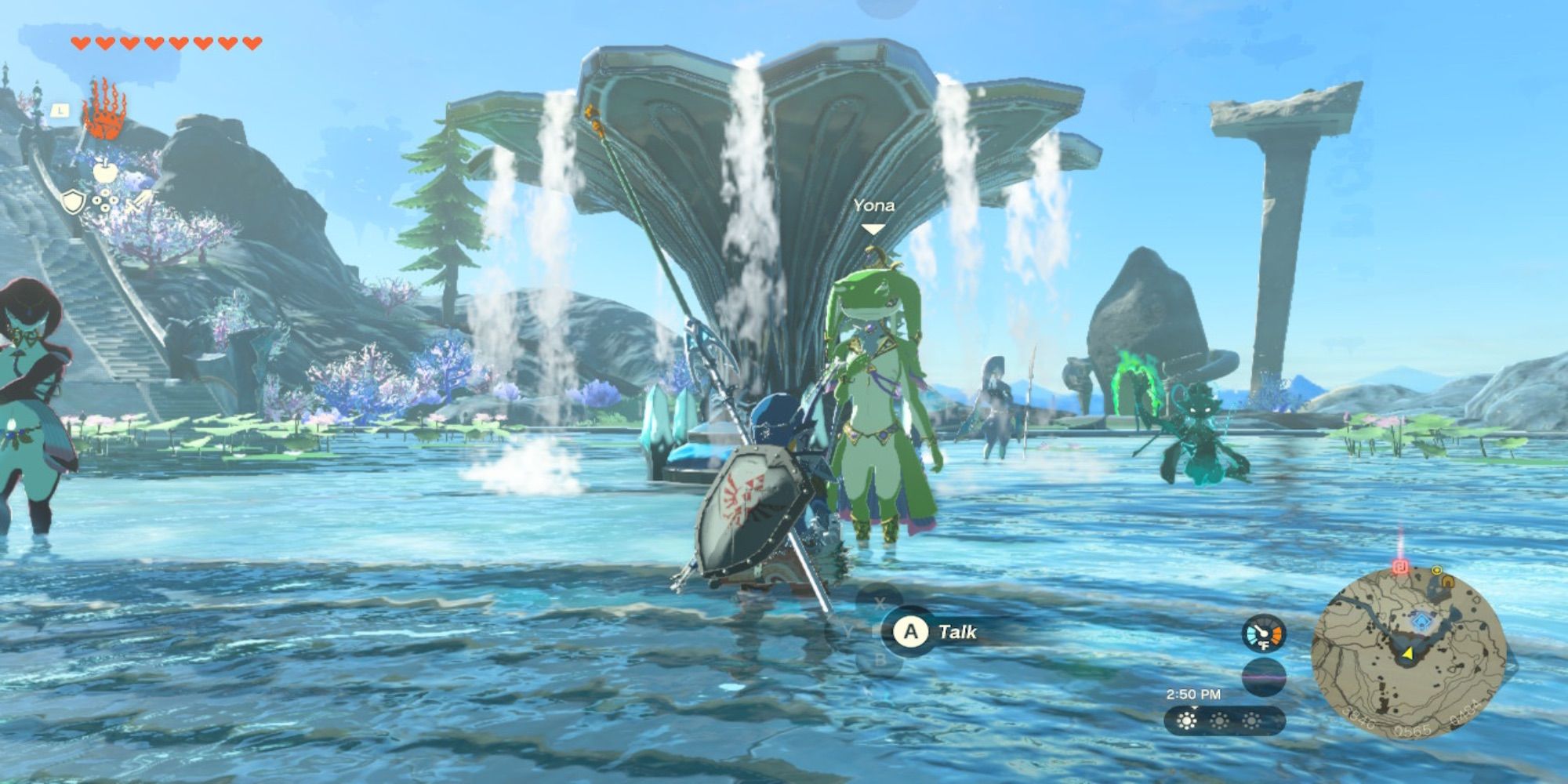 Tears Of The Kingdom: Zora Armor Set Location