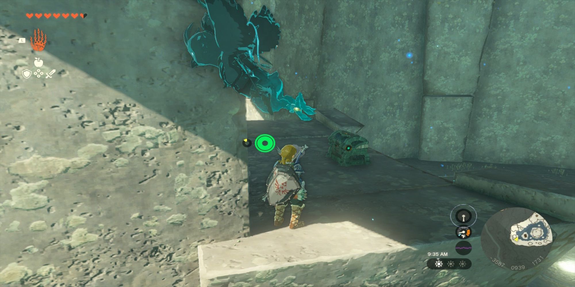 Tears Of The Kingdom: Zonaite Armor Set Location