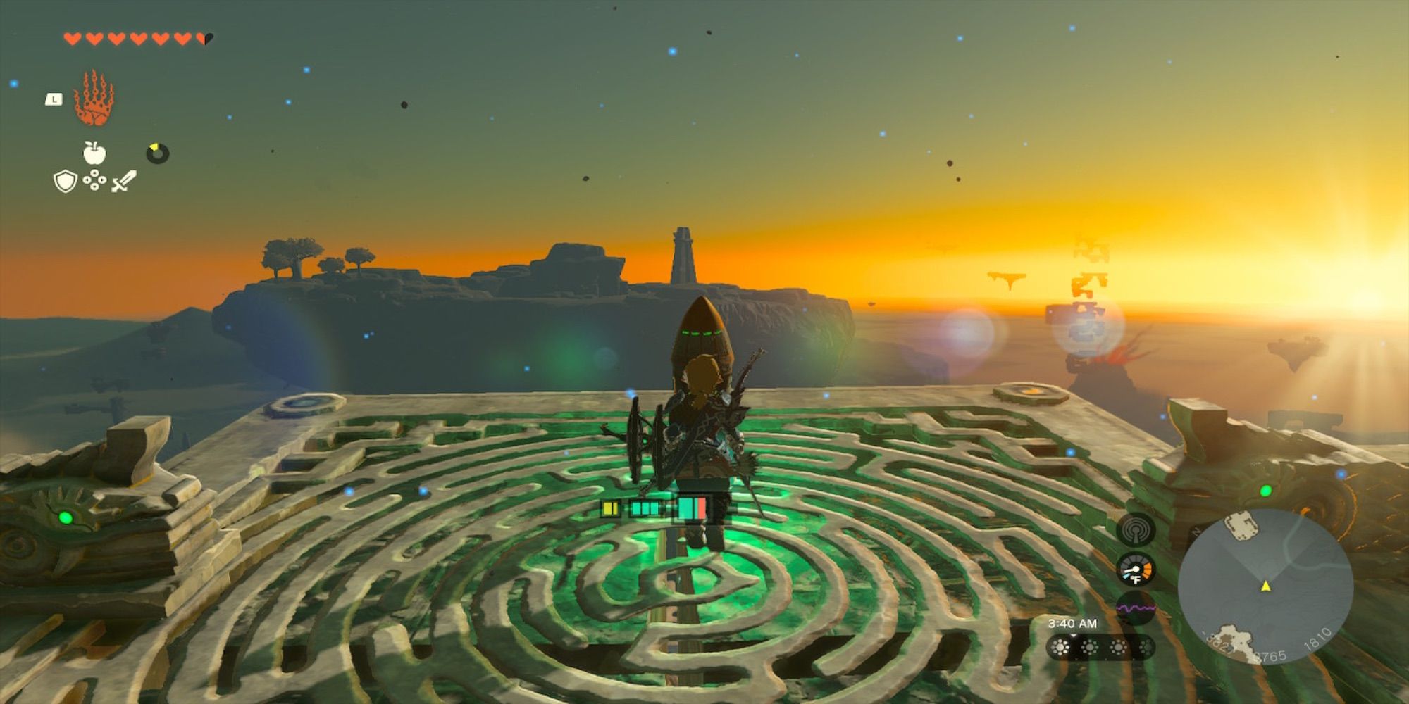 Tears Of The Kingdom: Zonaite Armor Set Location