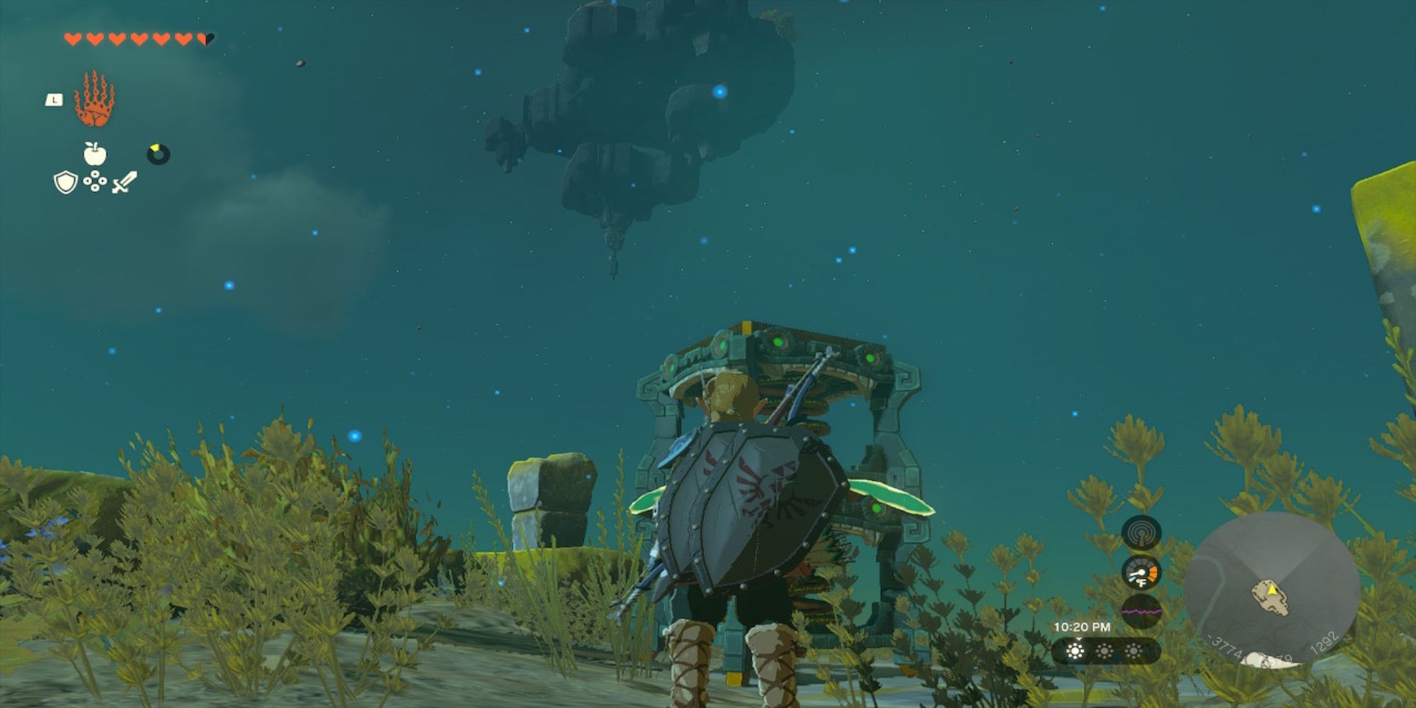 Tears Of The Kingdom: Zonaite Armor Set Location