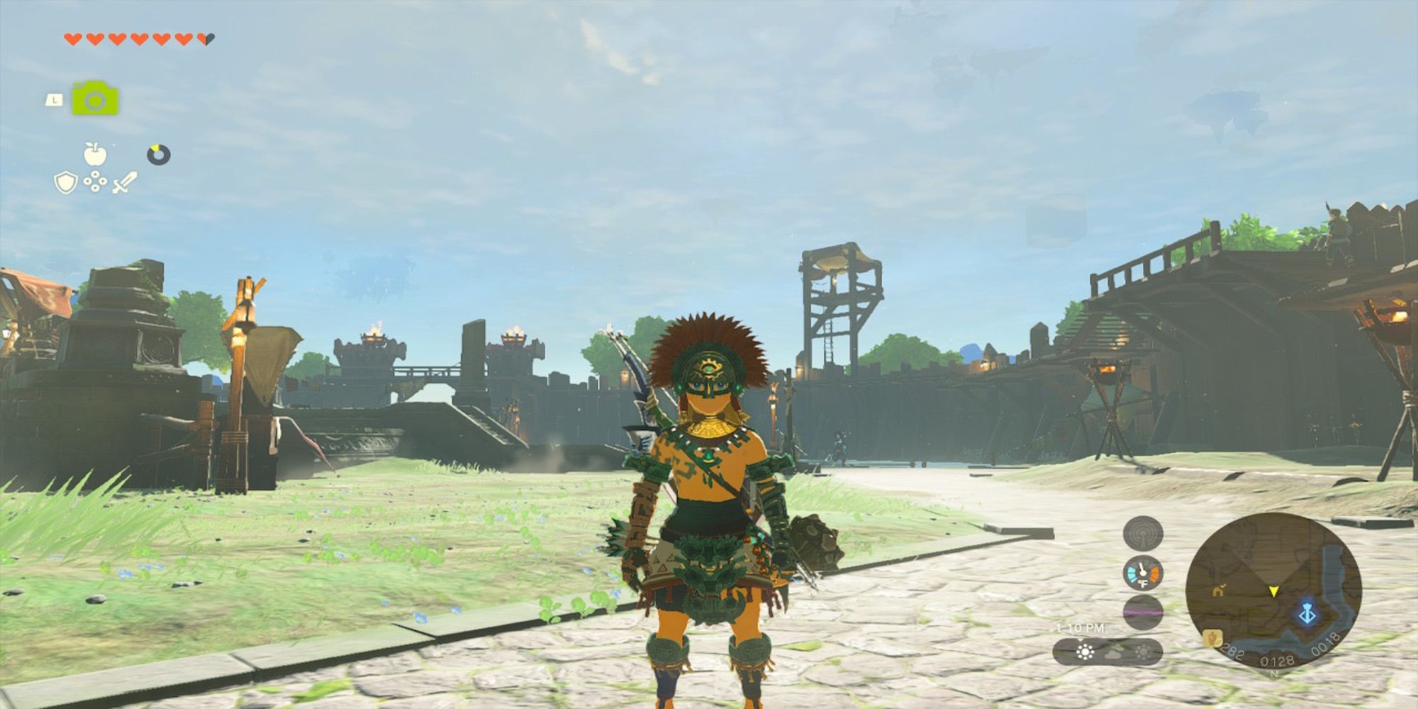 Tears Of The Kingdom: Zonaite Armor Set Location