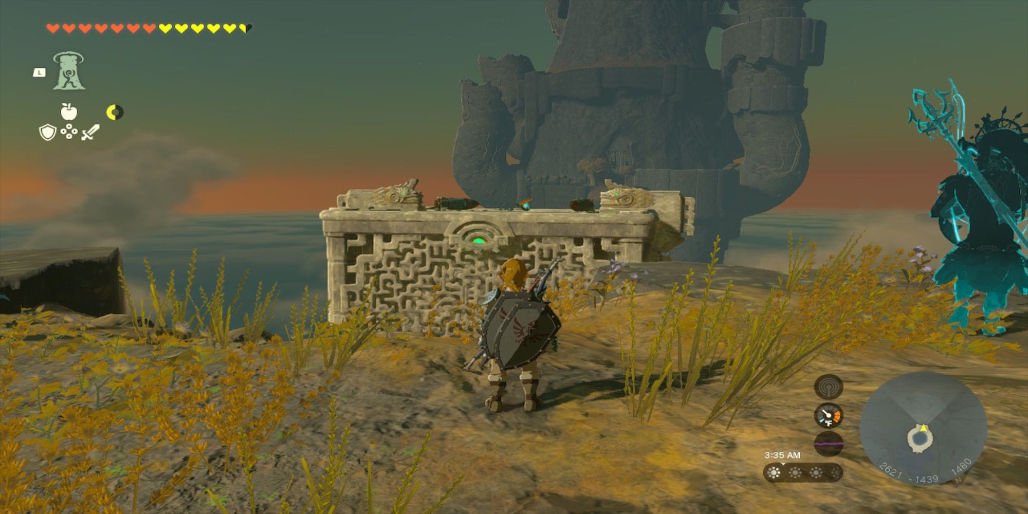 Tears Of The Kingdom: Zonaite Armor Set Location