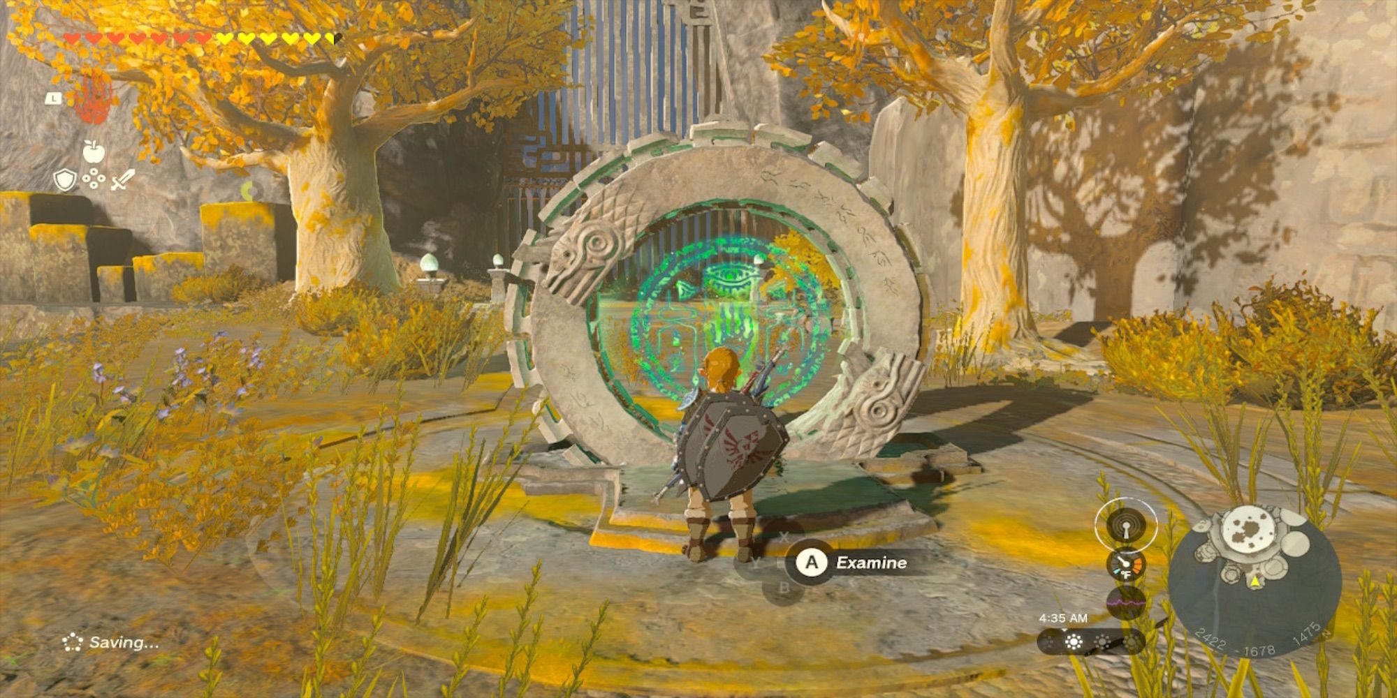 Tears Of The Kingdom: Zonaite Armor Set Location