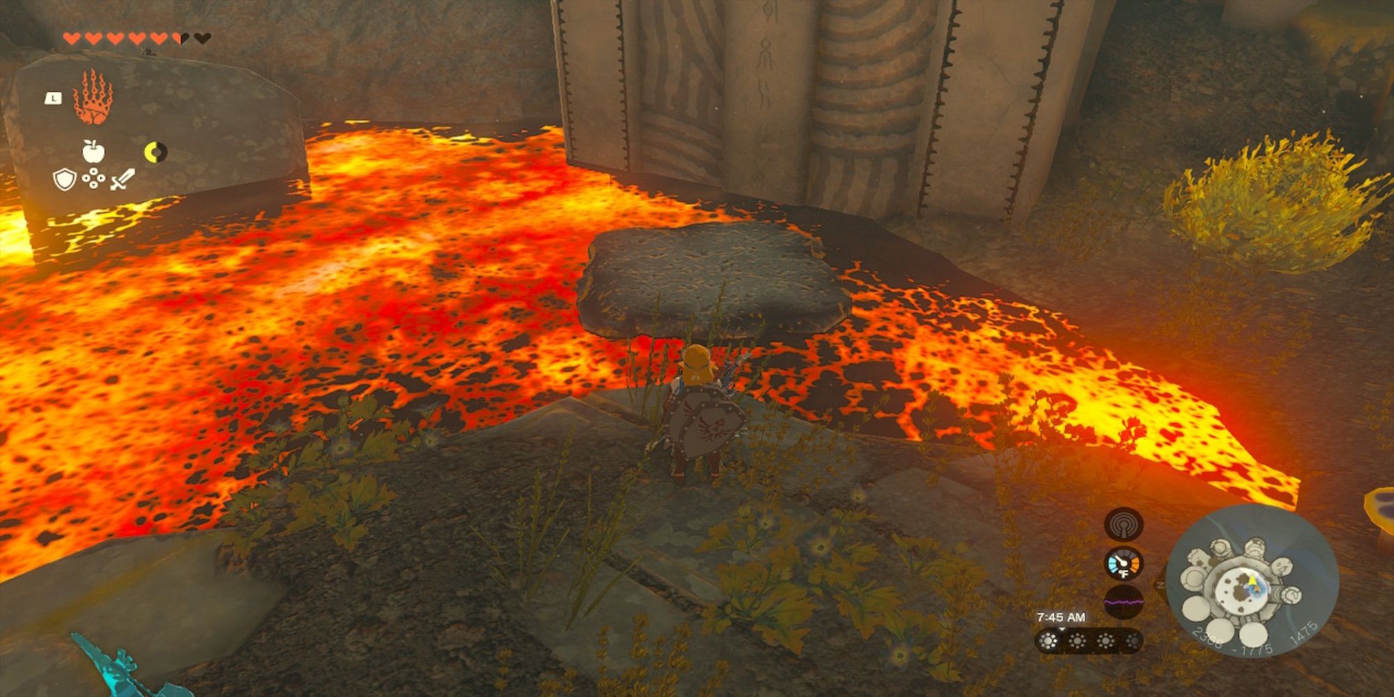 Tears Of The Kingdom: Zonaite Armor Set Location