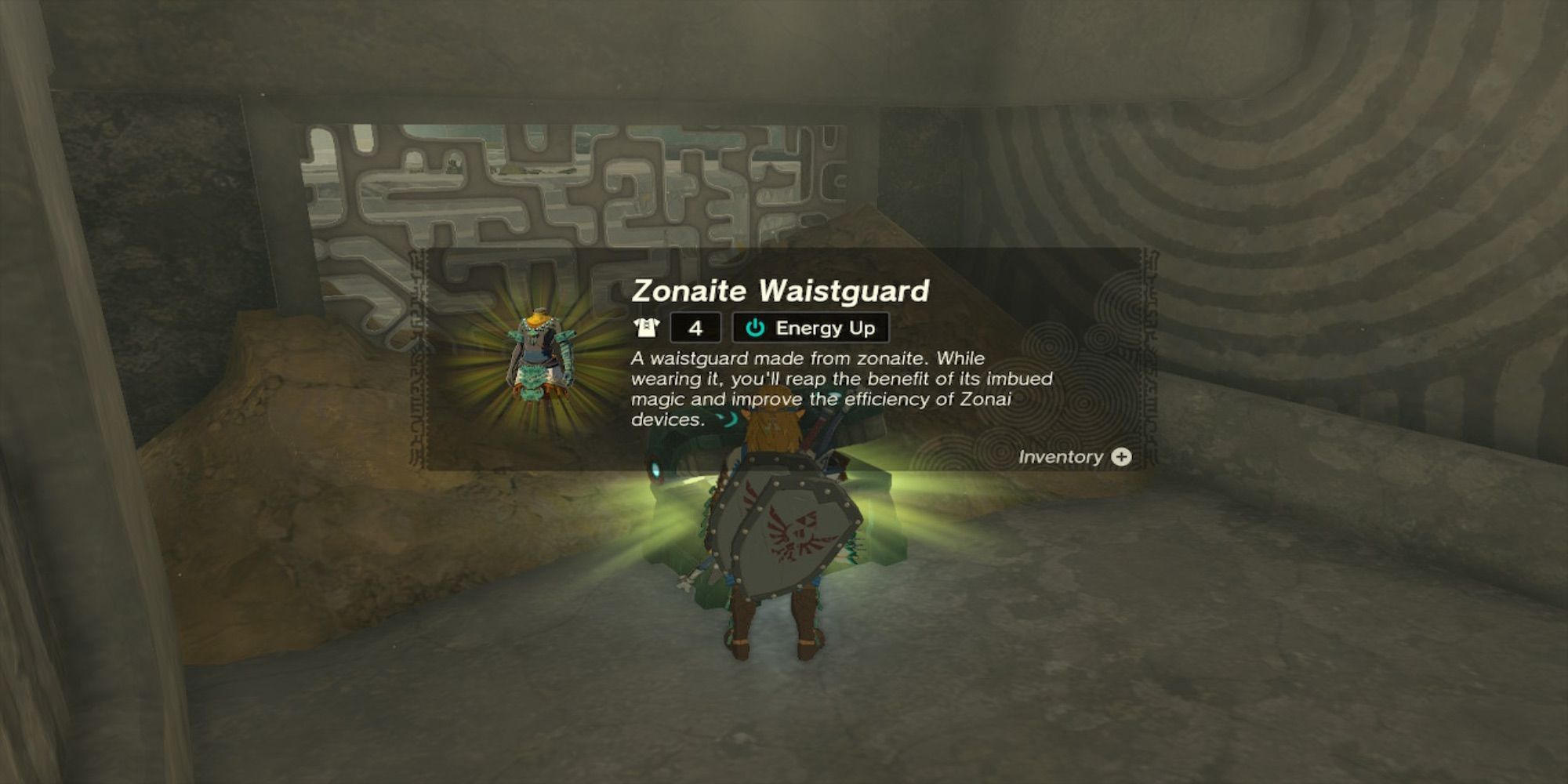 Tears Of The Kingdom: Zonaite Armor Set Location