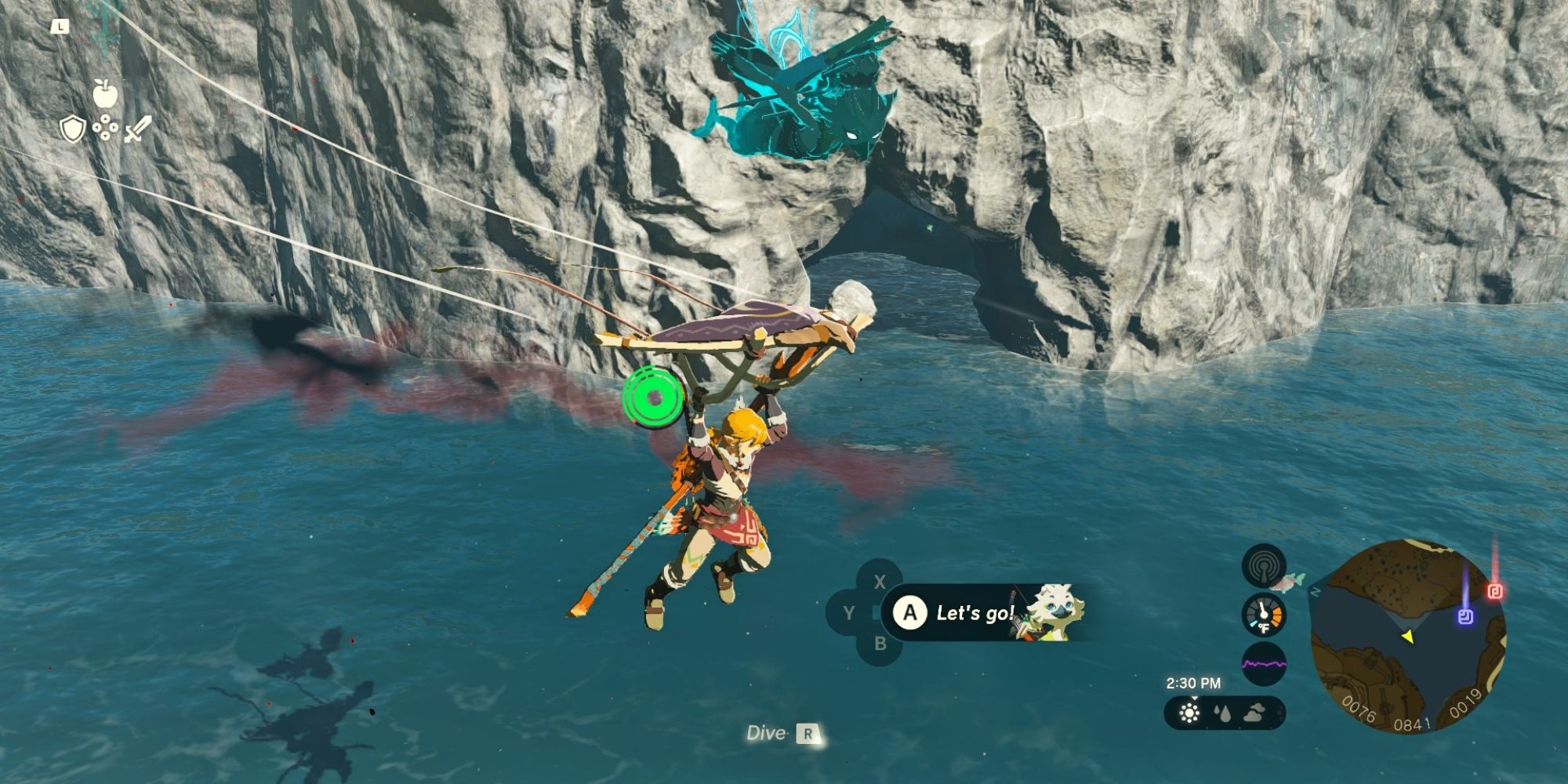 Tears Of The Kingdom: Apapes Lightroot Location