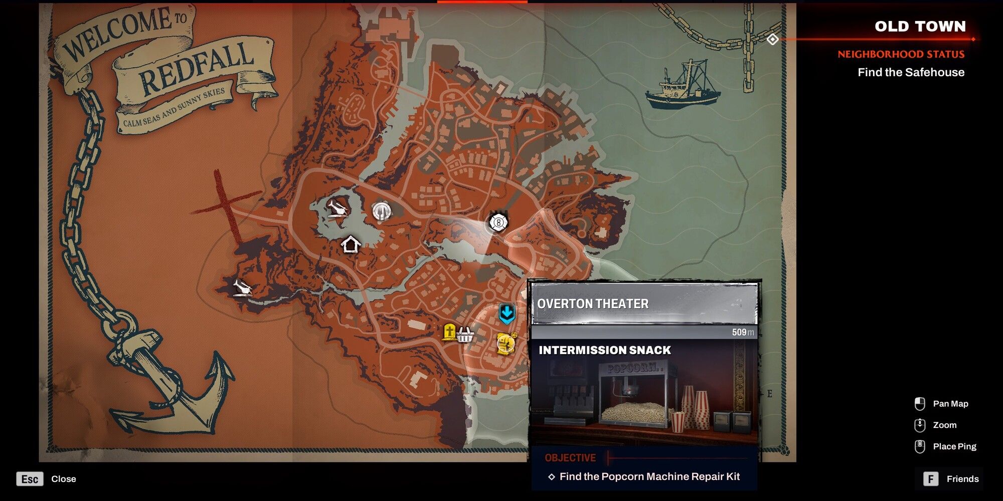 How To Complete Redfall's Intermission Snack Mission How To Complete Redfall's Intermission Snack Mission