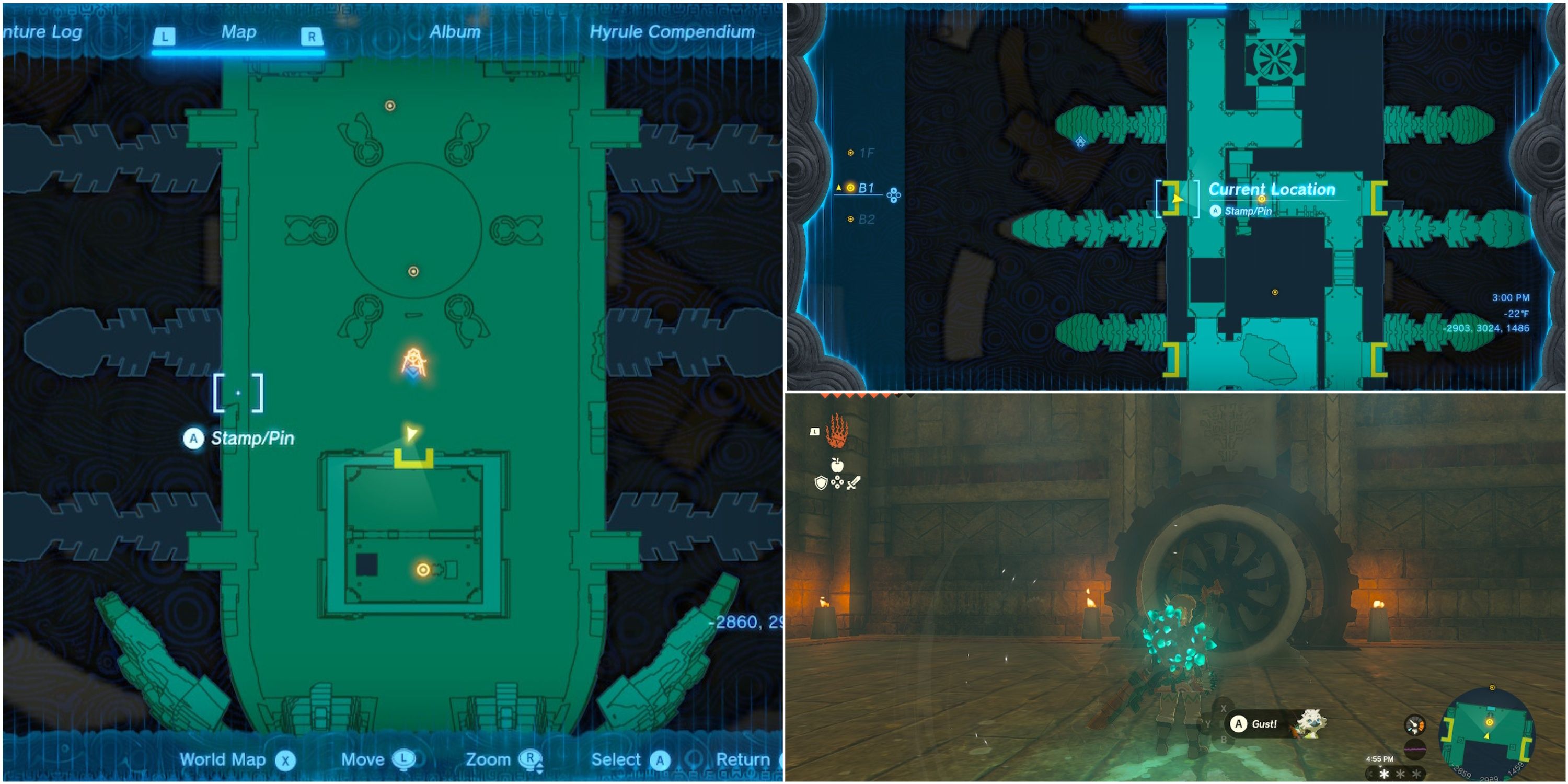 Tears of the Kingdom - Wind Temple Guide