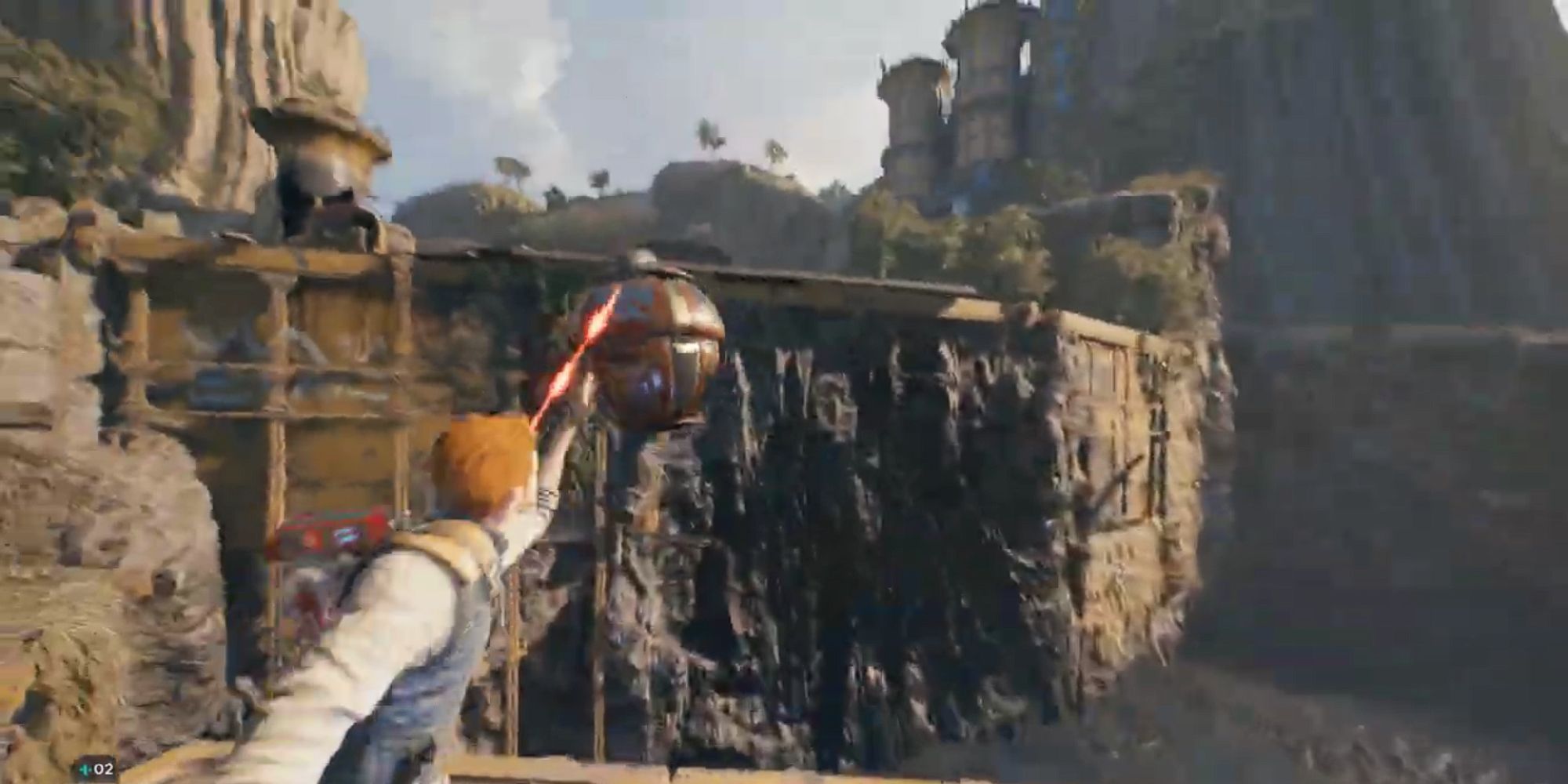 Star Wars Jedi Survivor - Derelict Dam Puzzle Guide