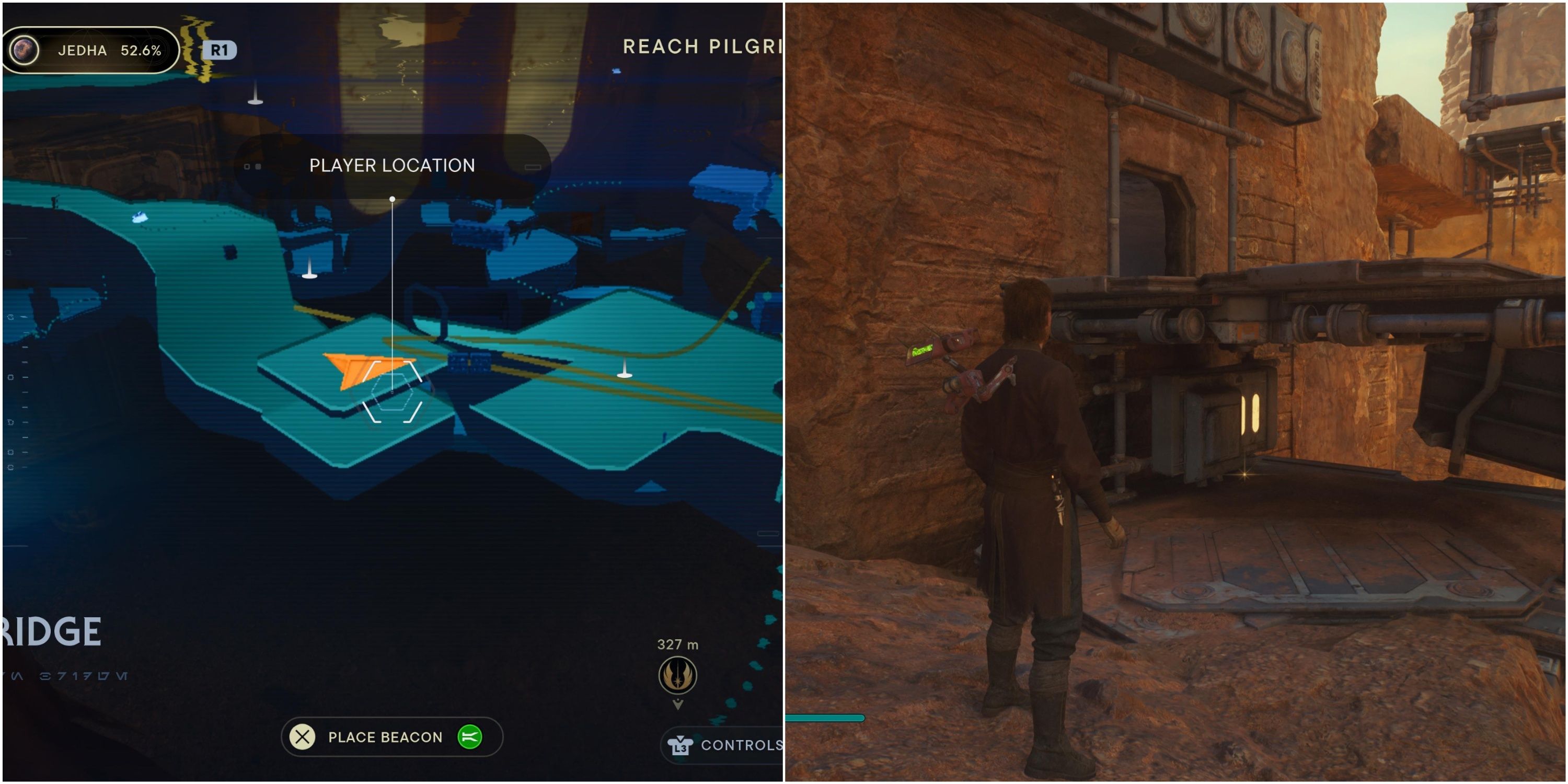 Star Wars Jedi: Survivor - All Jedha Scrolls Locations