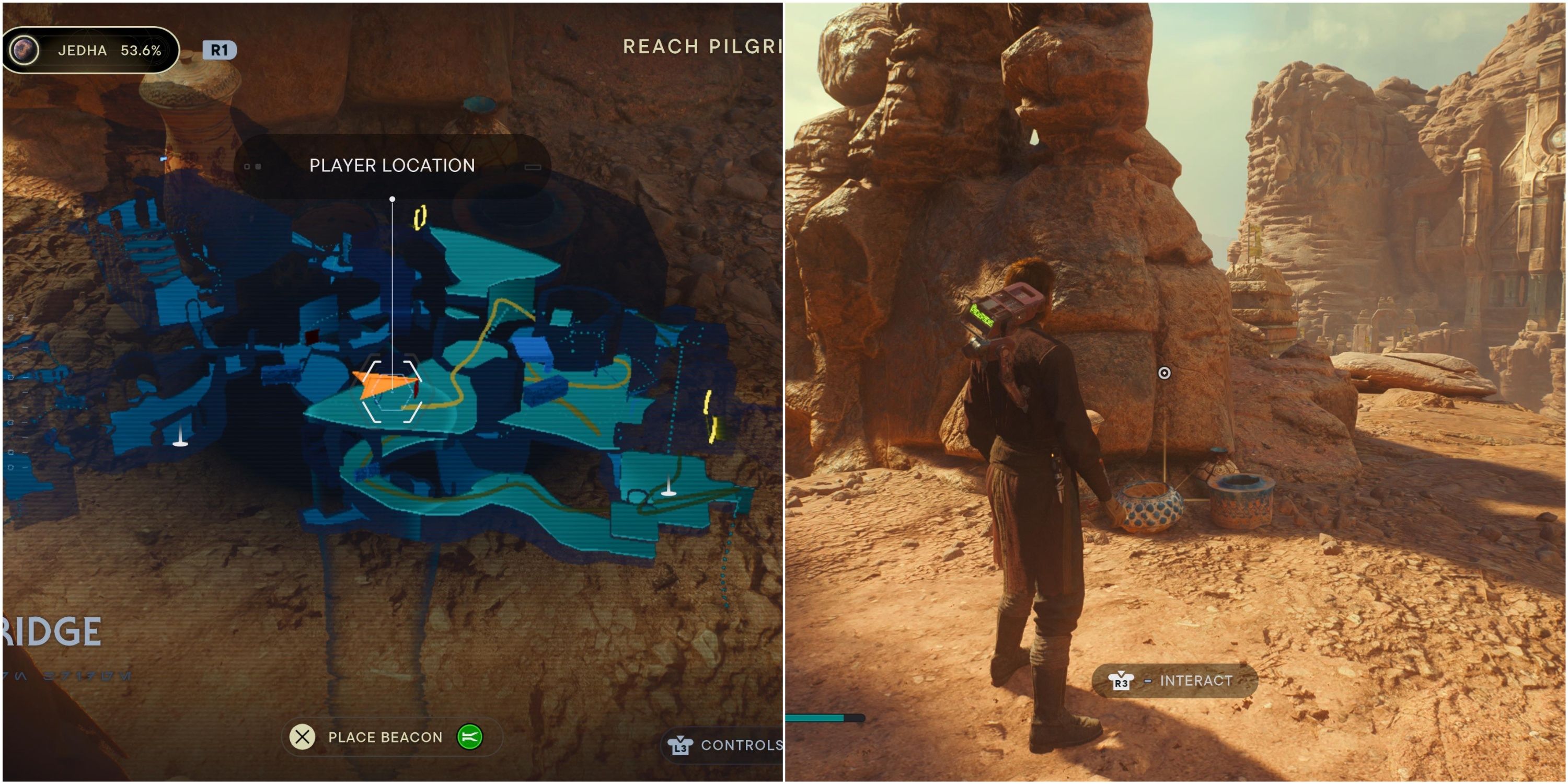 Star Wars Jedi: Survivor - All Jedha Scrolls Locations