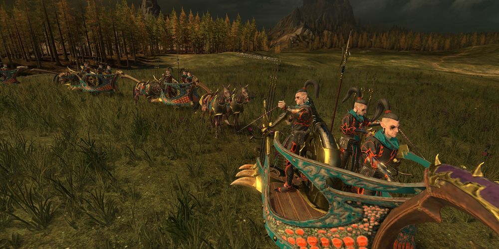 Ranking The Best Dark Elf Units In Total War: Warhammer 3