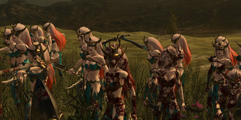 Ranking The Best Dark Elf Units In Total War: Warhammer 3
