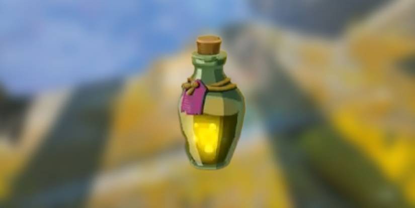 Tears Of The Kingdom - All Elixir Recipes, Ranked